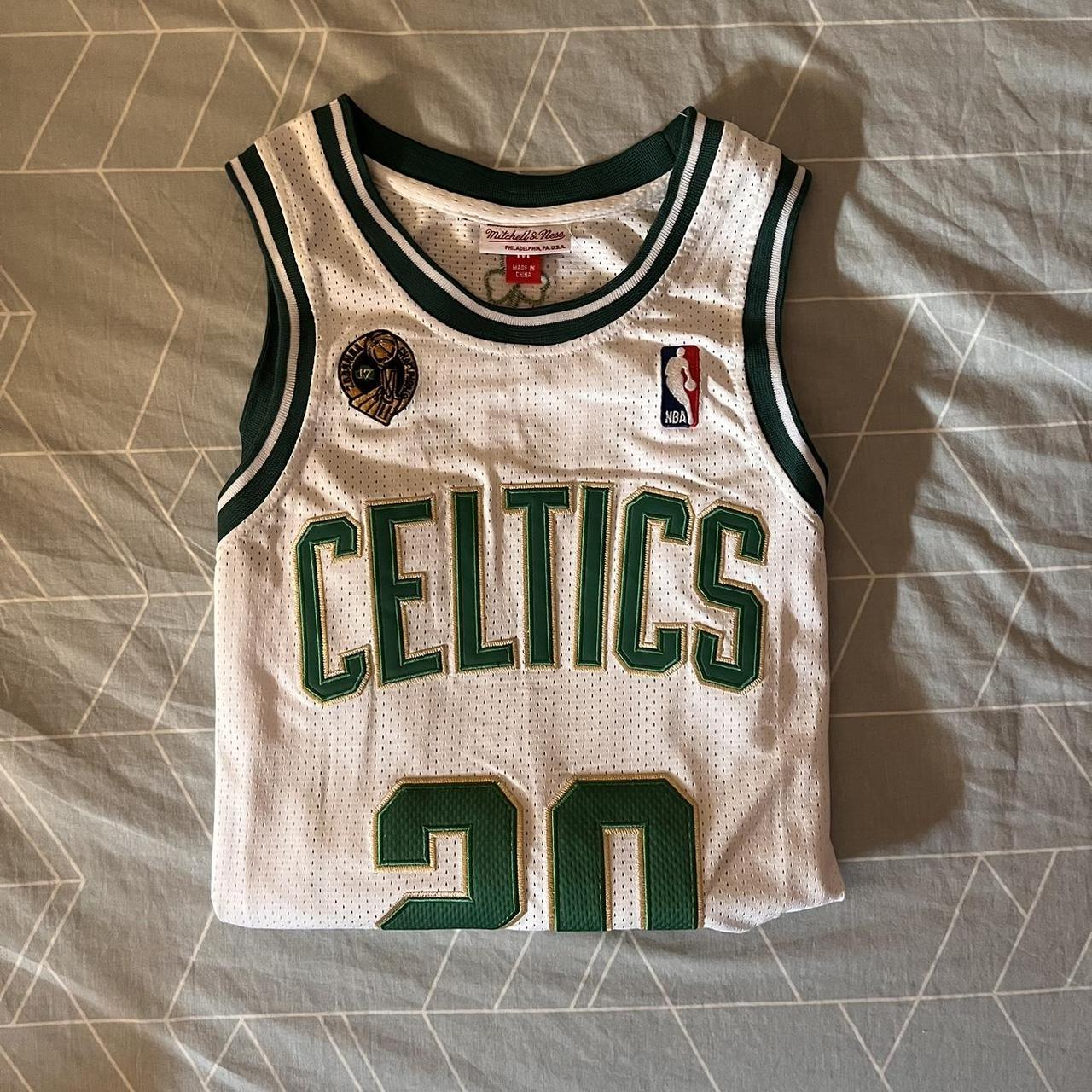 Ray Allen 2008 Celtics Jersey Mitchell and... - Depop Ray Allen 2008 Celtics Jersey Mitchell and... - Depop