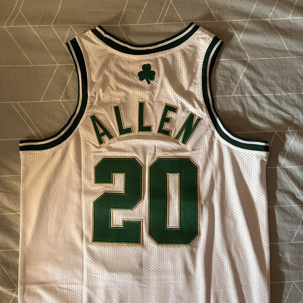 Ray Allen 2008 Celtics Jersey Mitchell and... - Depop Ray Allen 2008 Celtics Jersey Mitchell and... - Depop