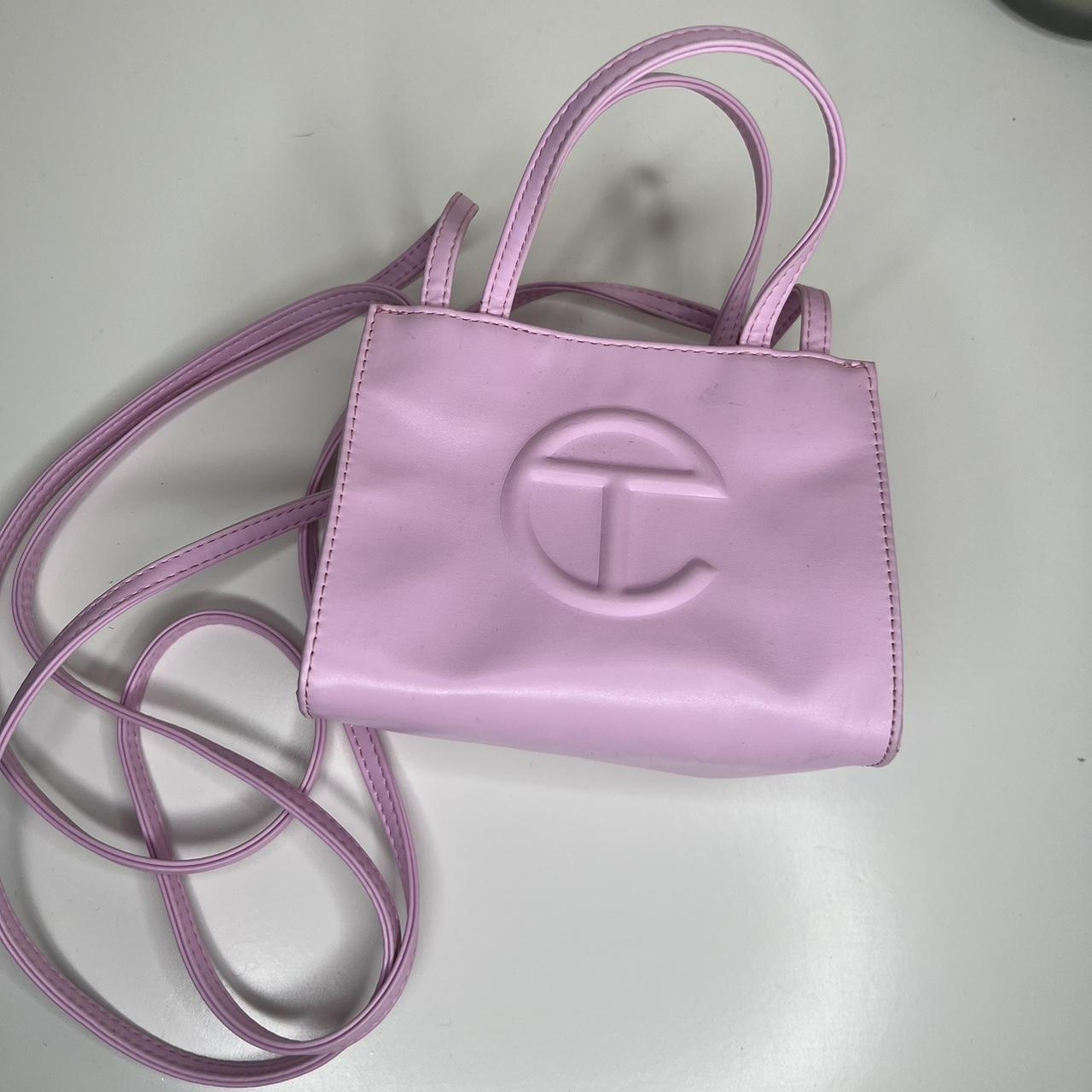 Small telfar purse. Lightly used. - Depop