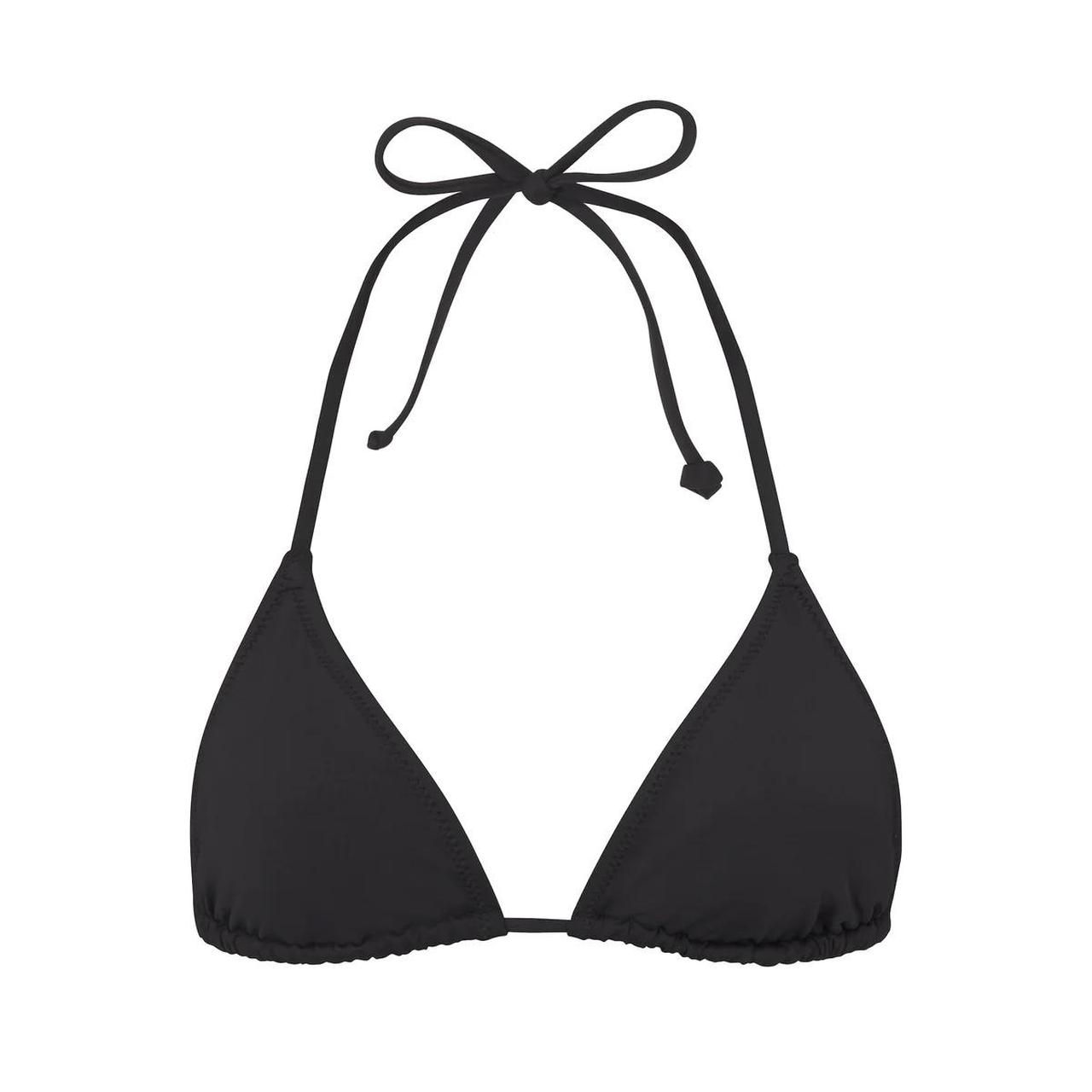 Skims Womens Black Bikinis And Tankini Sets Depop