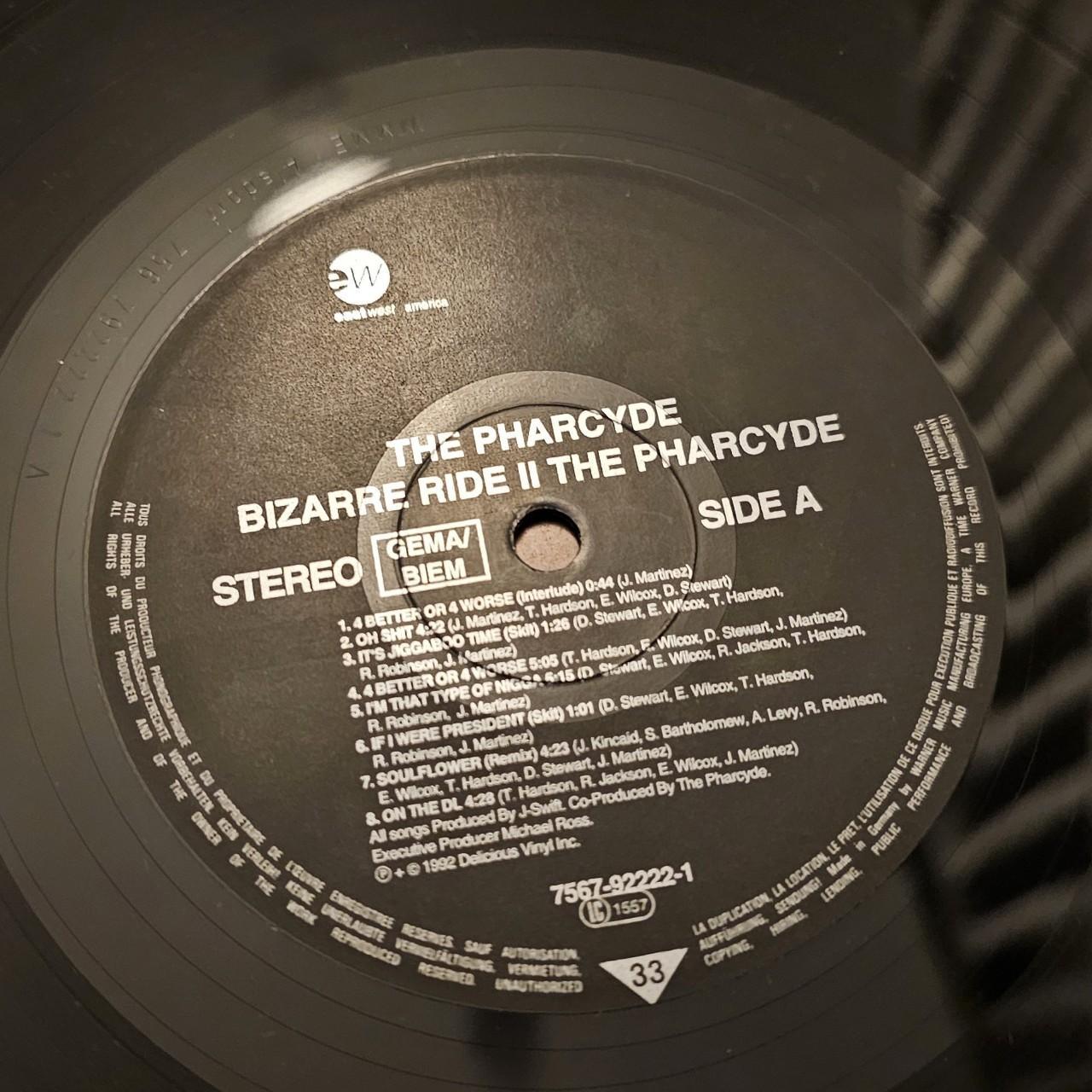 The Pharcyde- Bizarre Ride II The Pharcyde 90s Hip... - Depop