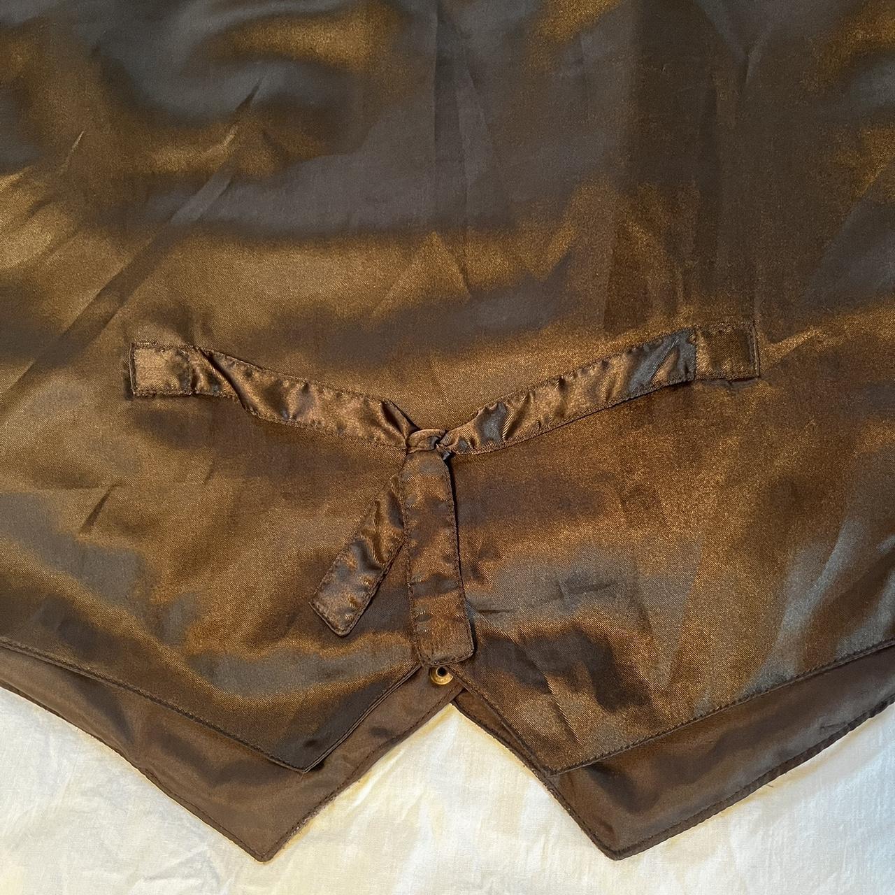 Agapo Collection Vintage Leather Embroidered... - Depop