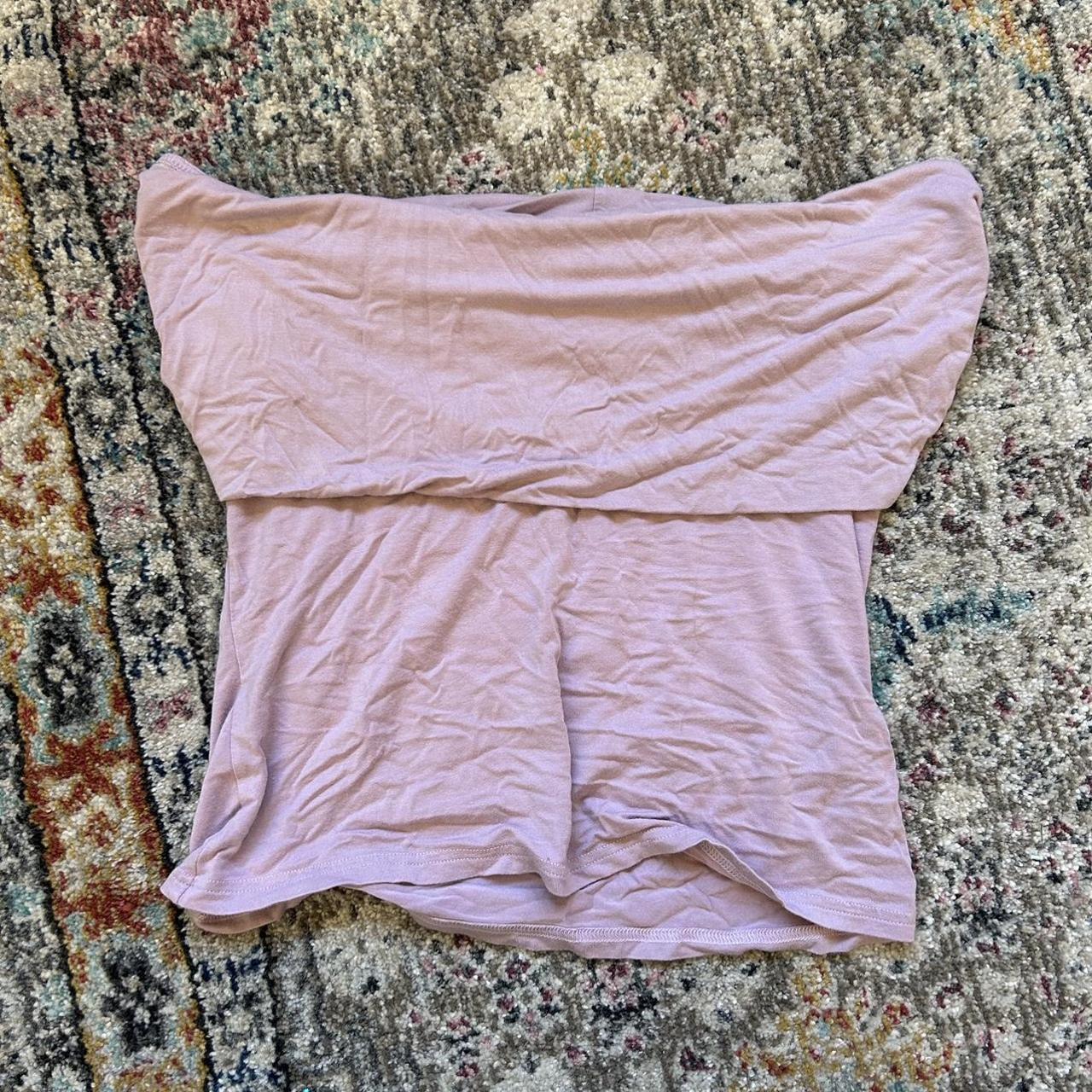 Strapless Off The Shoulder Top 💞💞💞 Size S Depop
