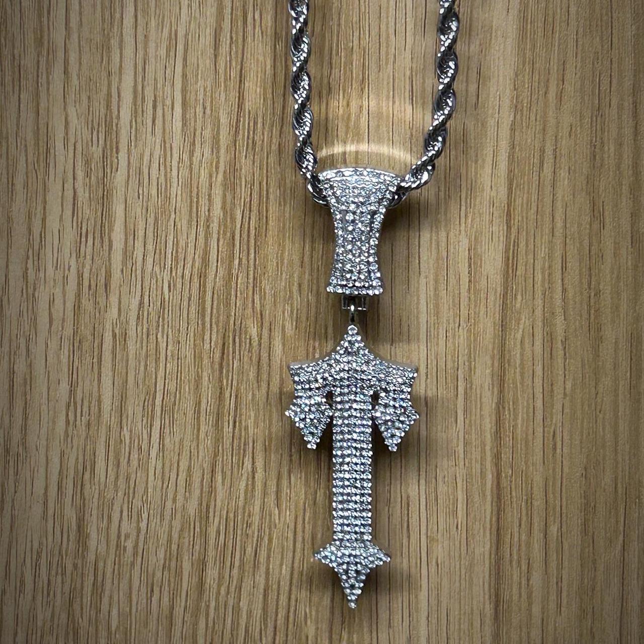 Trapstar Men's Silver Jewellery | Depop