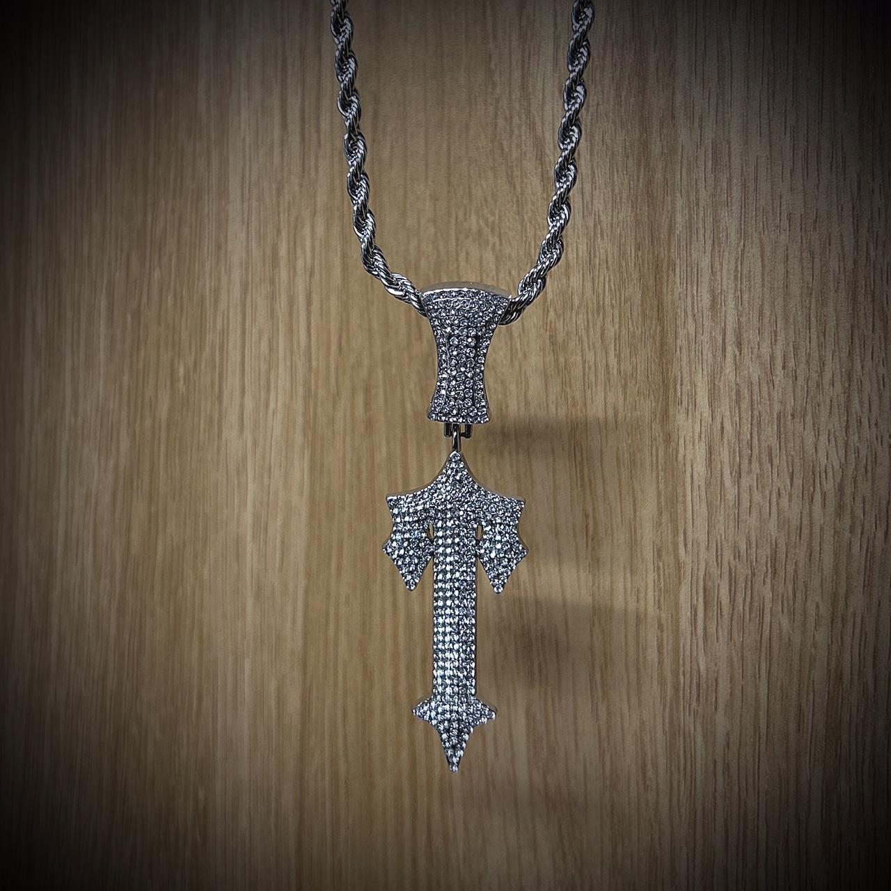 Trapstar Men's Silver Jewellery | Depop