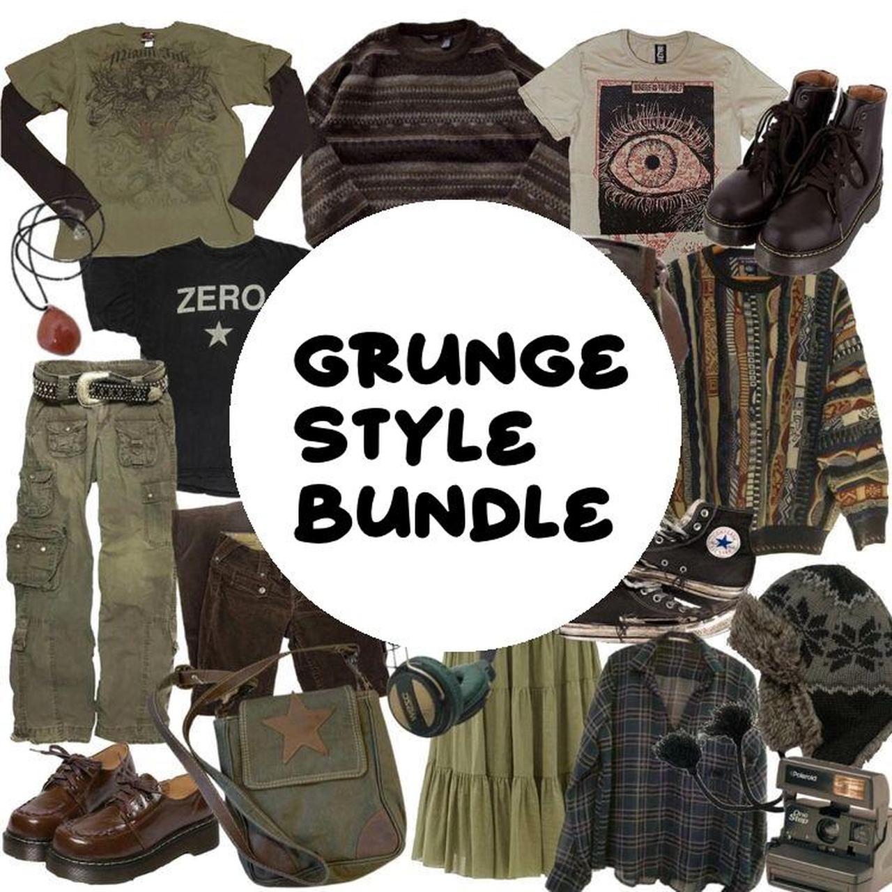 grunge style bundle DO NOT BUY THIS! message me ur... - Depop
