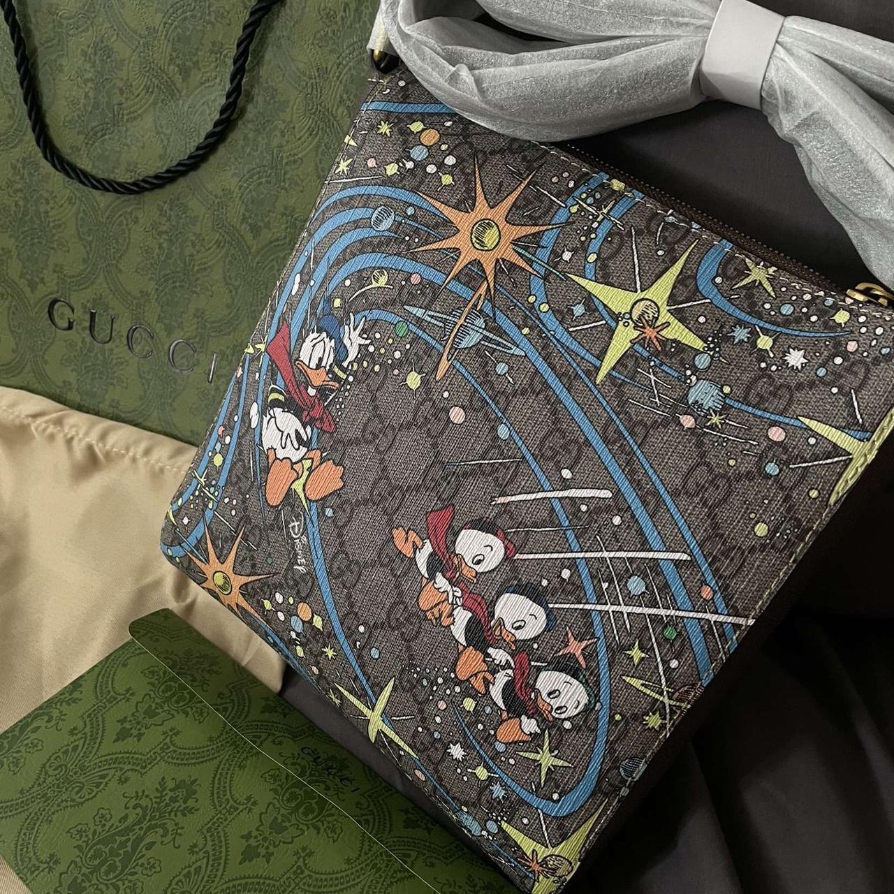 Gucci X Disney Messenger Bag Comes with receipts,... - Depop