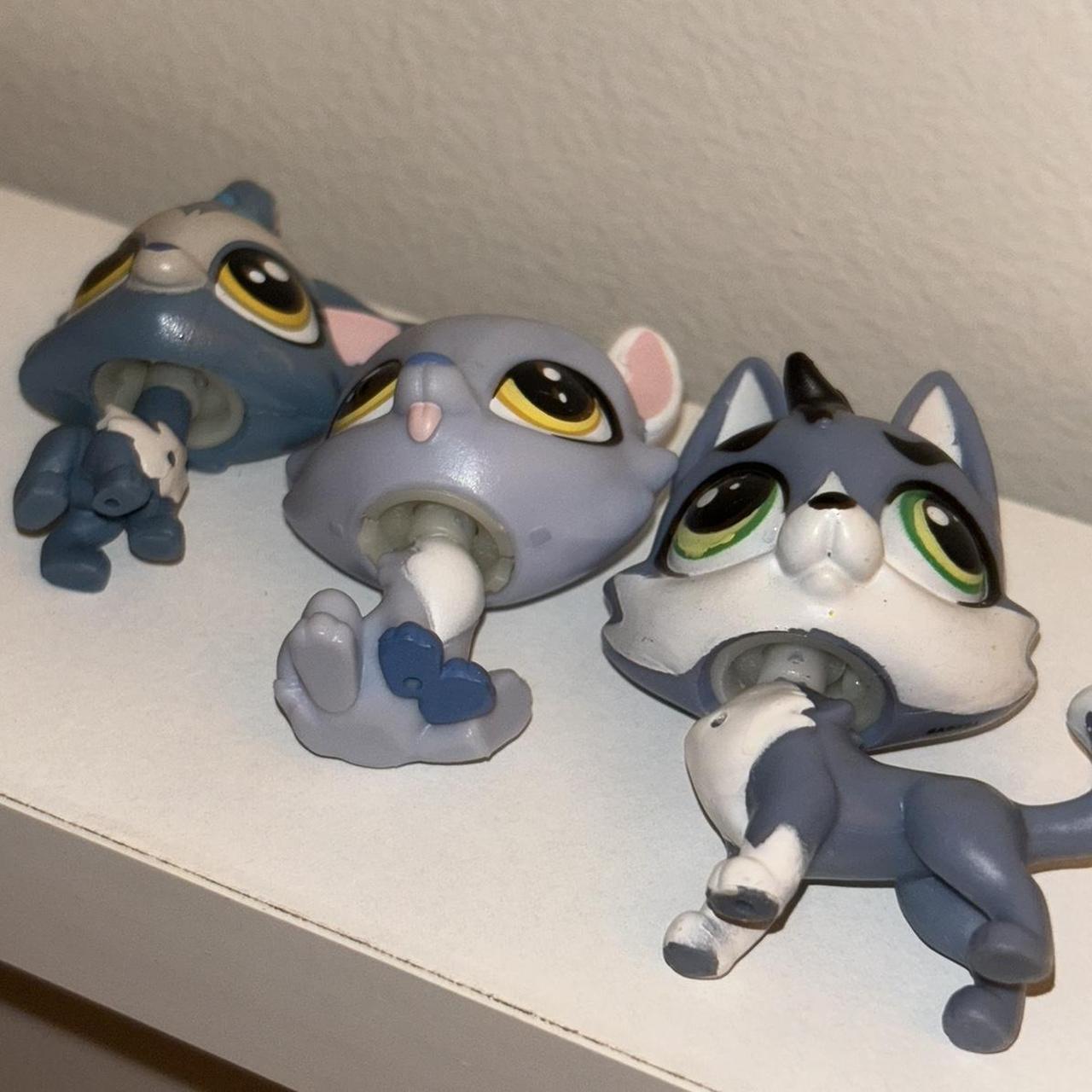Small Authentic Littlest Pet Shop Lot :) in order:... | Depop
