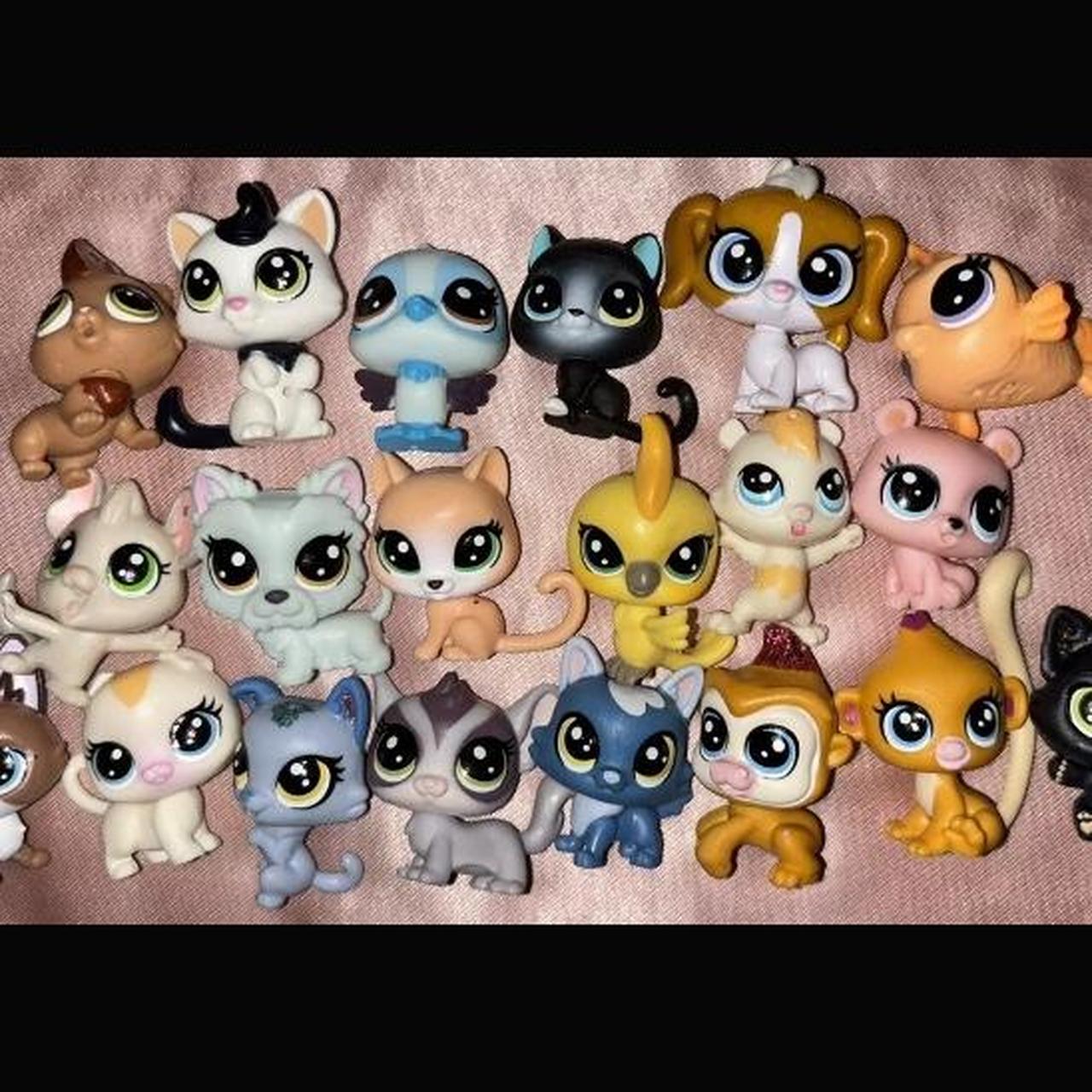 Small Authentic Littlest Pet Shop Lot :) in order:... | Depop