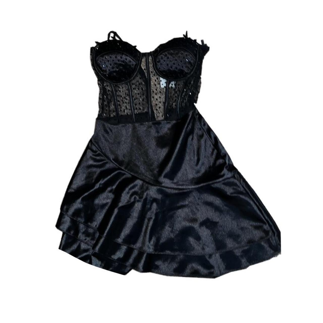 Windsor skater dress | Heat Stone Corset Dress says... - Depop