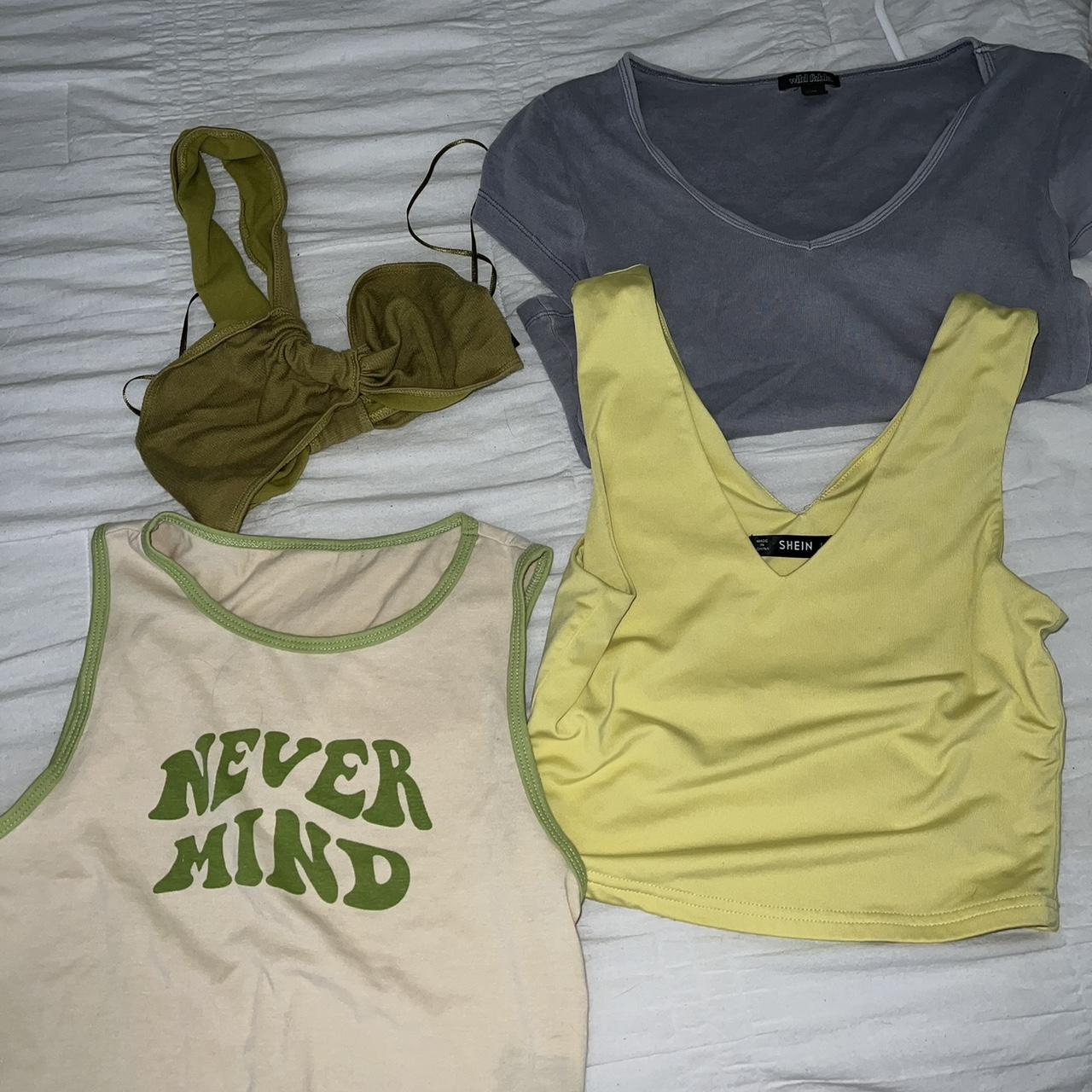 small urban/shien tops $15 for all - Depop