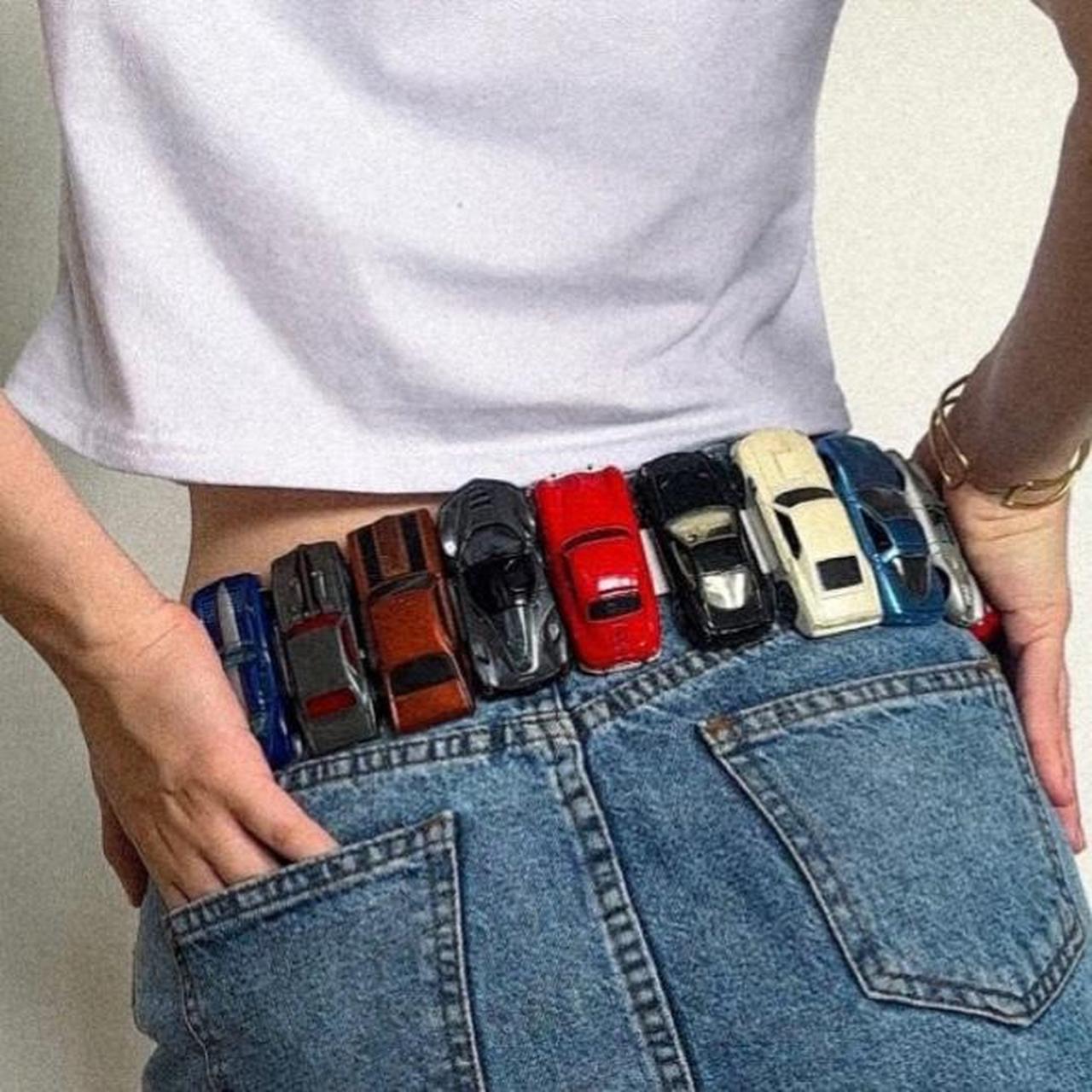 CUSTOM car belt will need time to make it and... - Depop