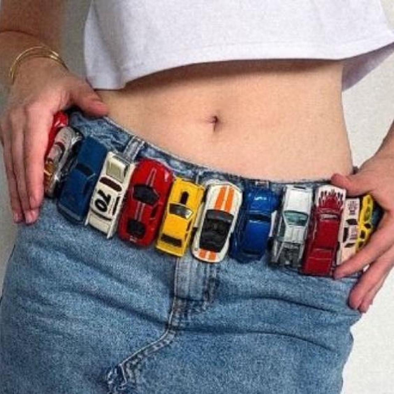 CUSTOM car belt will need time to make it and... - Depop