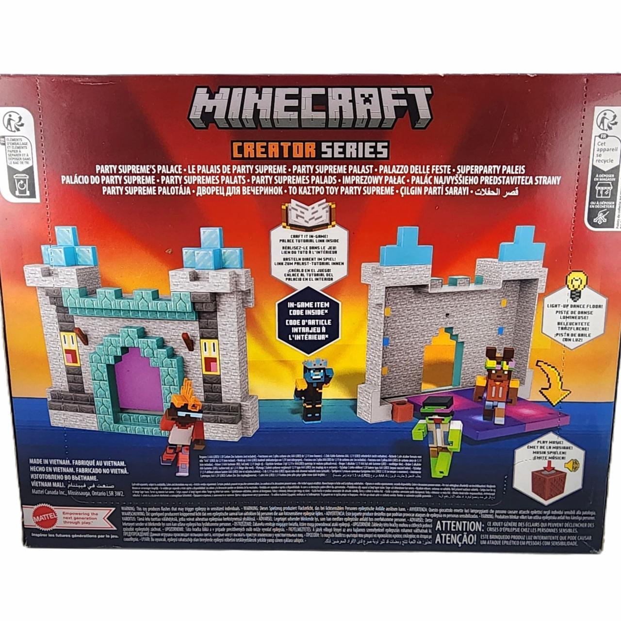 Minecraft Creator Series Party Supreme's Palace... - Depop