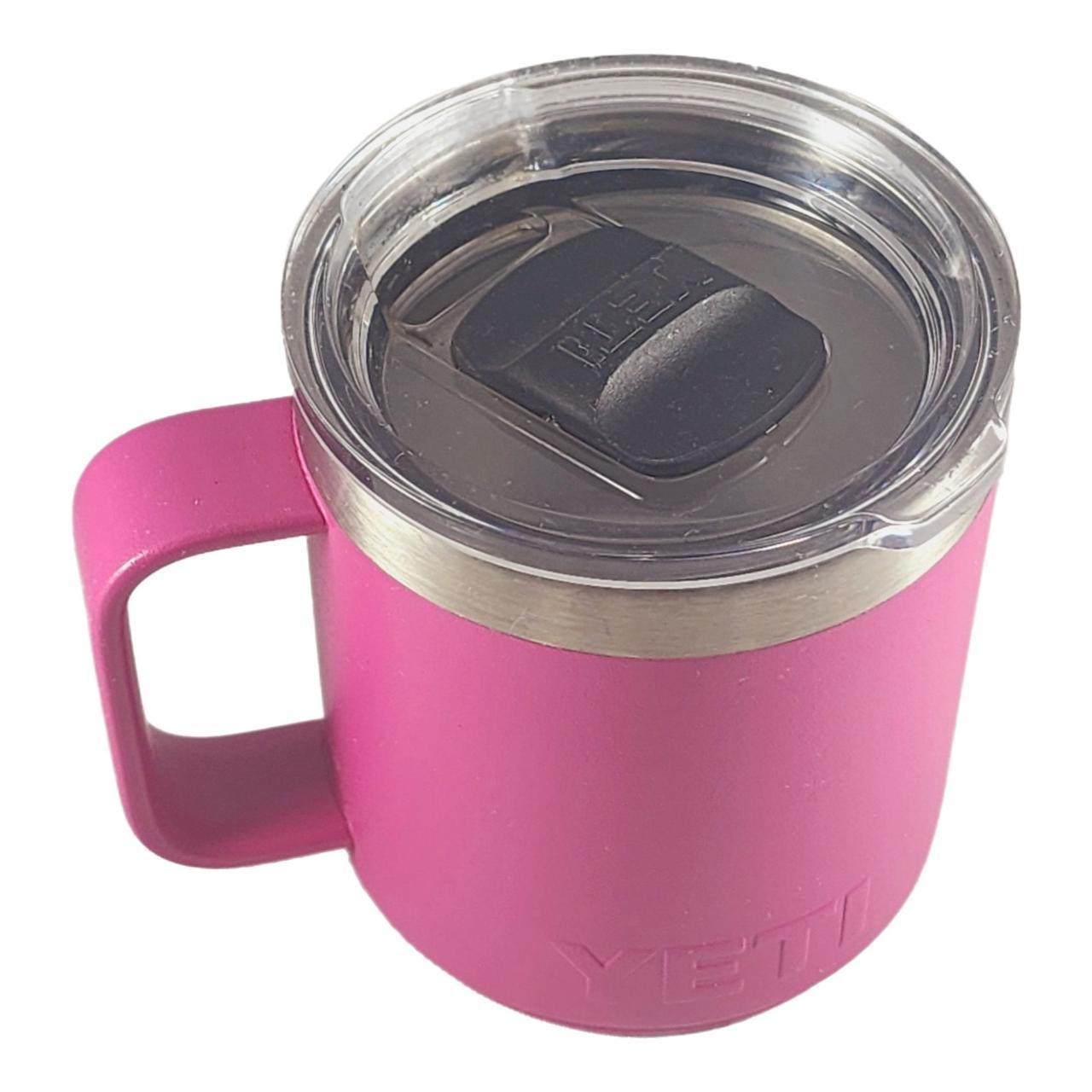 Yeti Rambler 10 oz Travel Mug in Bimini... - Depop