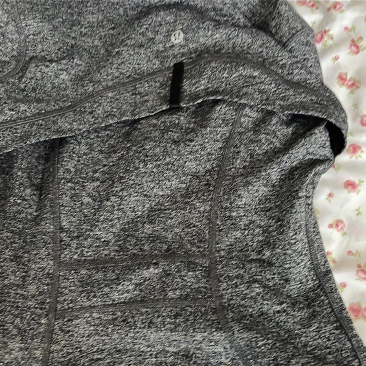 Ghraphite grey define jacket Size 4 Lululemon - Depop