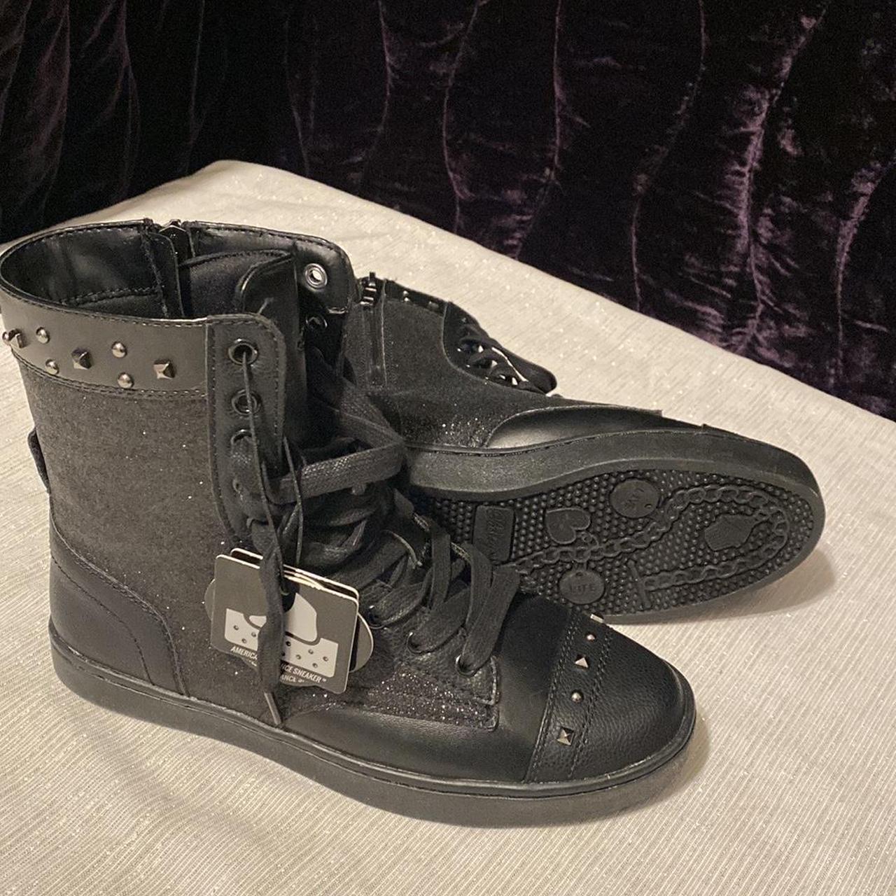 LOVE Pastry girl dance sneakers size 6 memory foam... - Depop