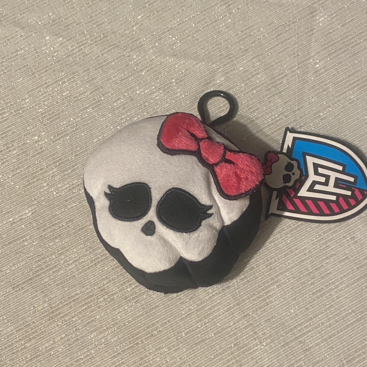 Mattel Monster High Skullette Keychain Plush... | Depop