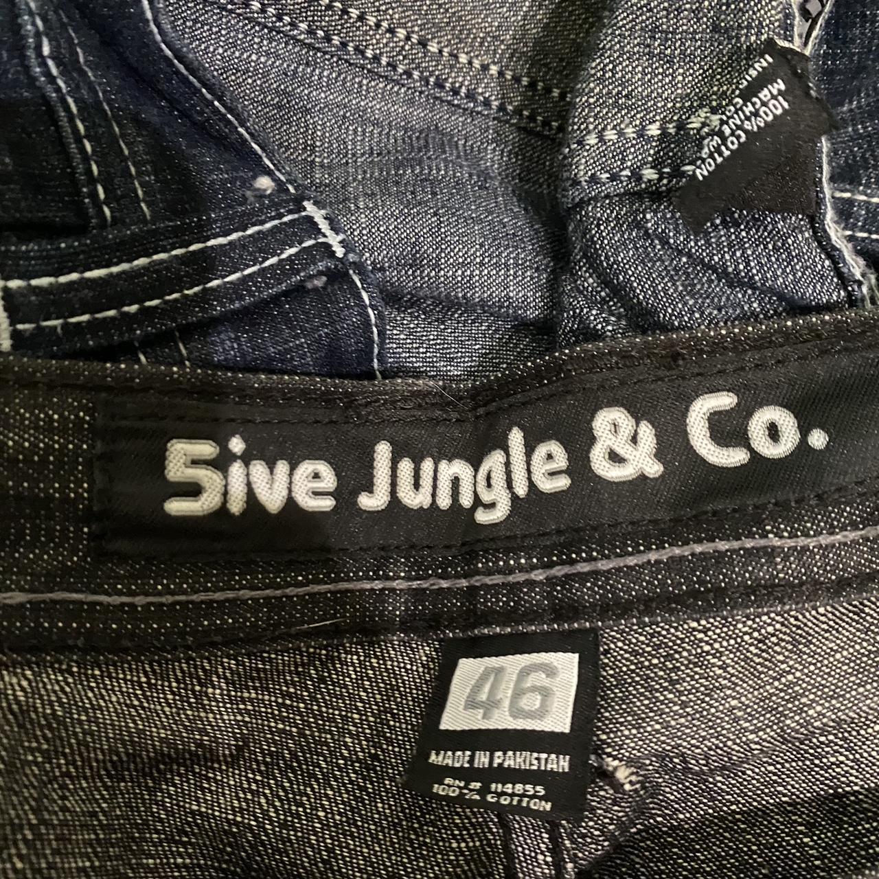 5ive Jungle Co. crust pants size 46 Open to offers... - Depop