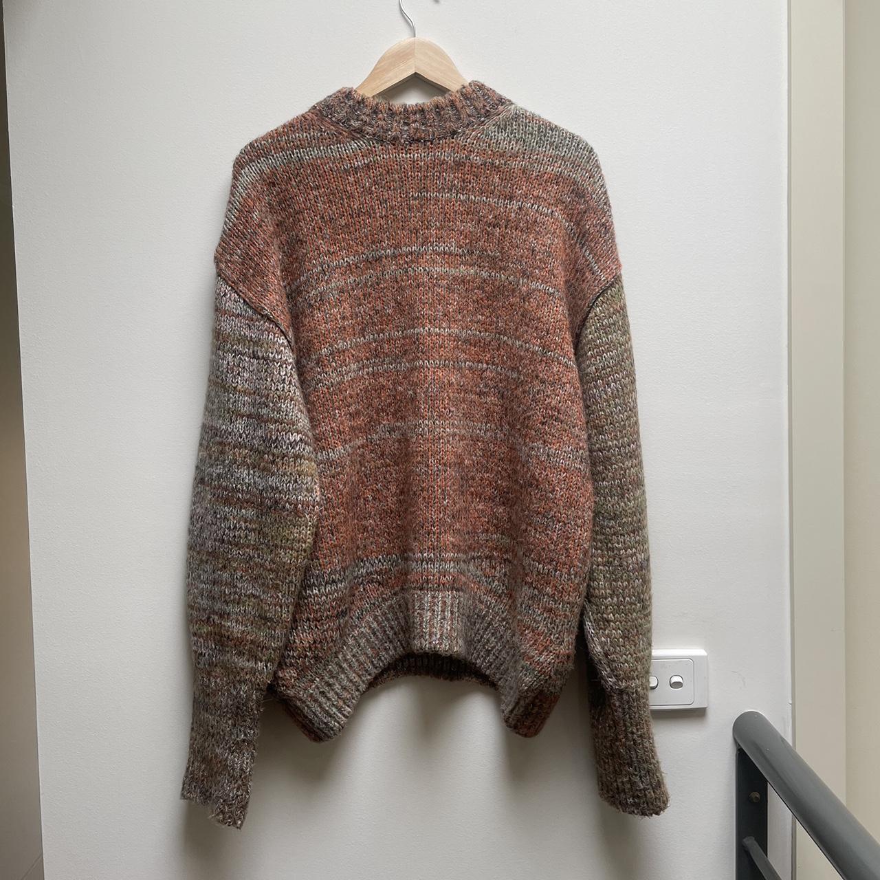 Ader Error tripol sweater orange 🍊 Size listed as... - Depop