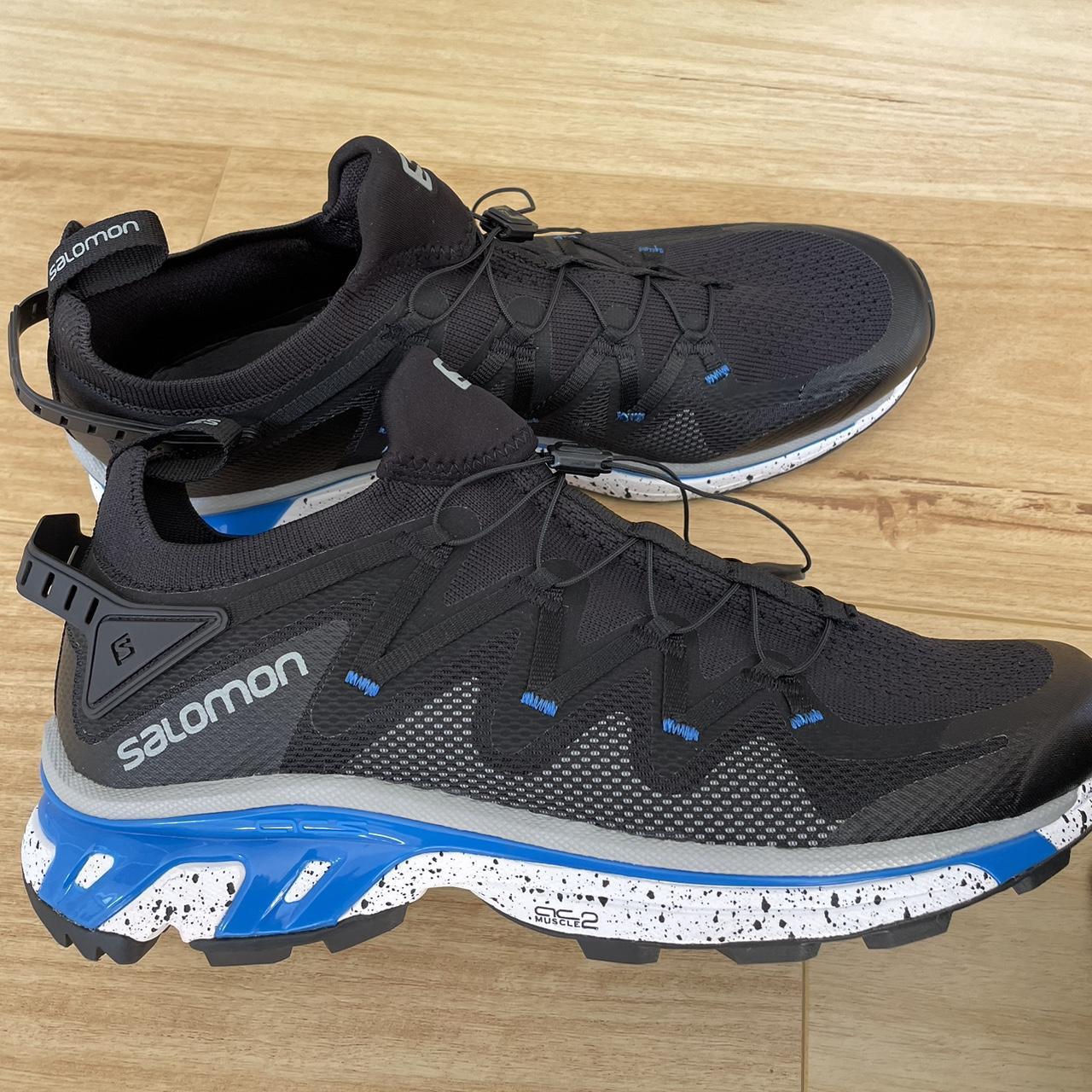 Salomon runners US 12 UK 11.5 Never worn Open to... - Depop