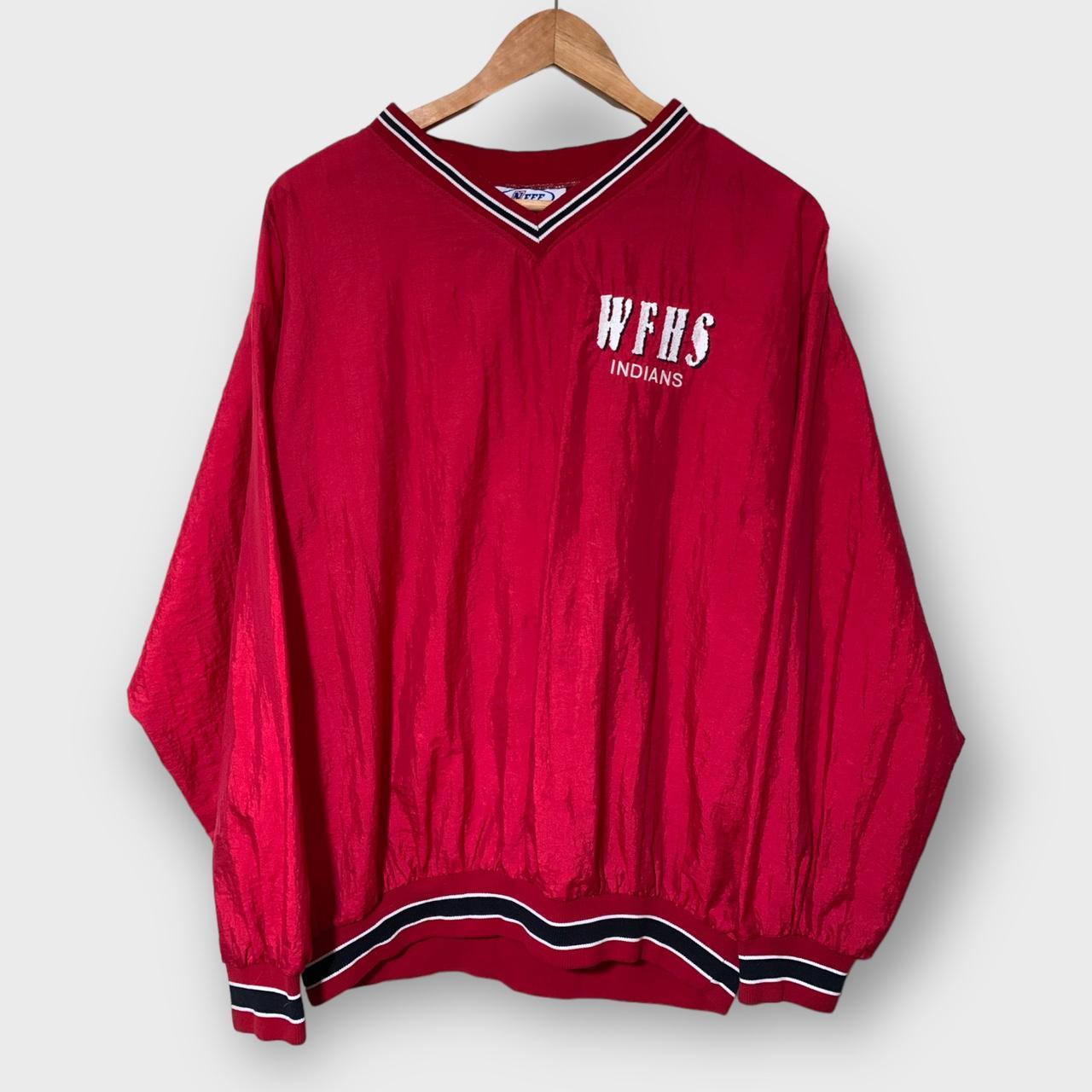 Vintage NEFF Long Sleeve Sport Jersey 90’s WFHS... - Depop