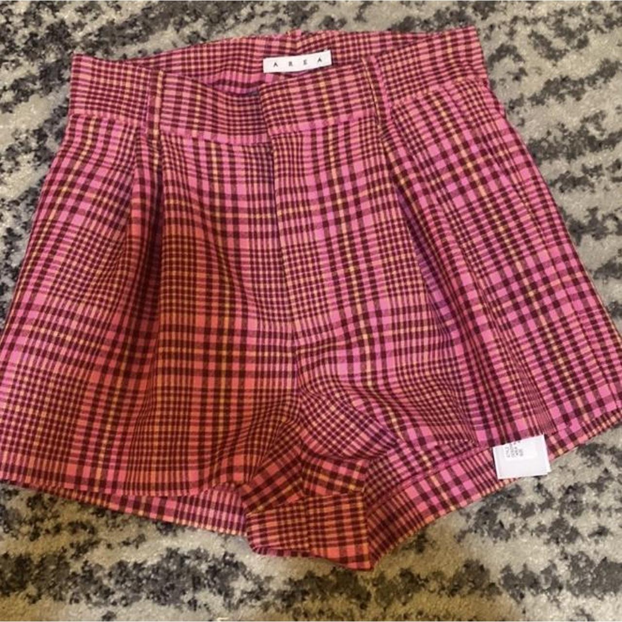 AREA Women's Shorts | Depop