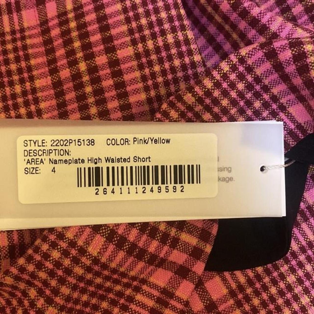 AREA Women's Shorts | Depop