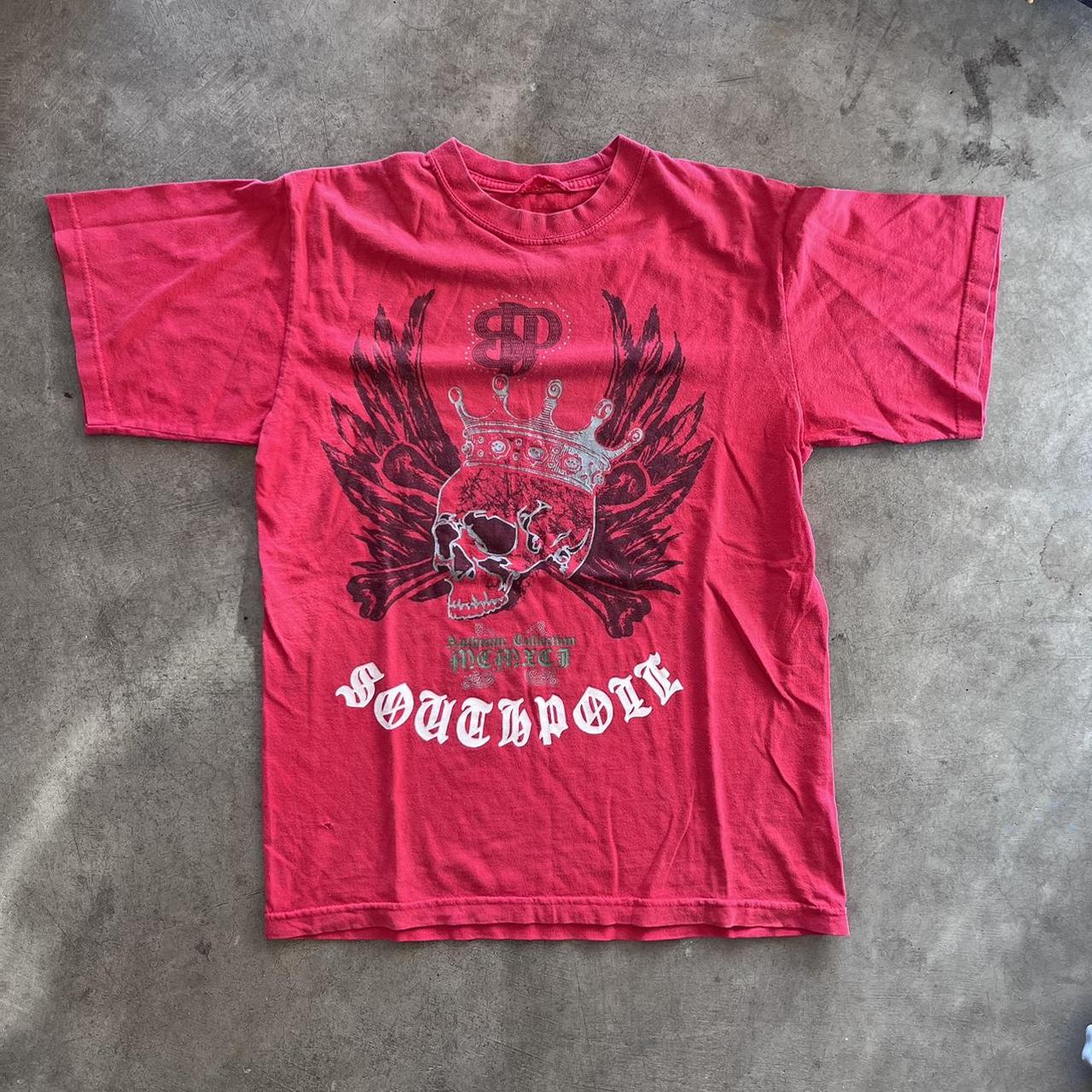 y2k southpole shirt no tag fits size... - Depop