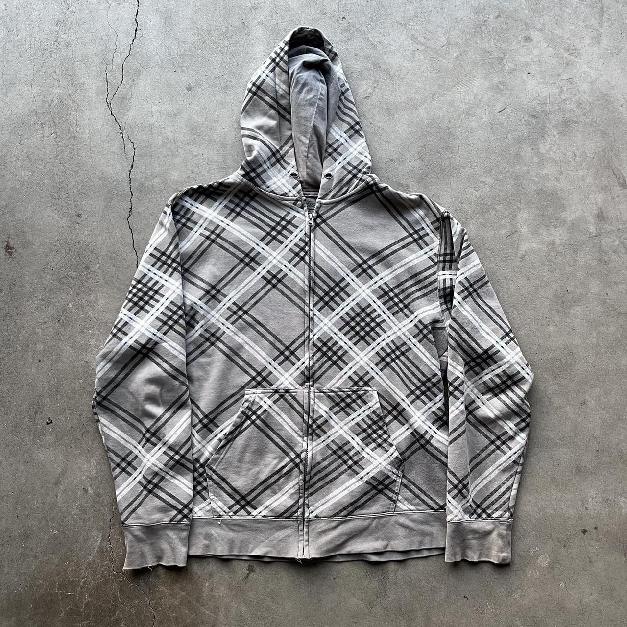 Y2k zip up tagged size xl msg for more details - Depop