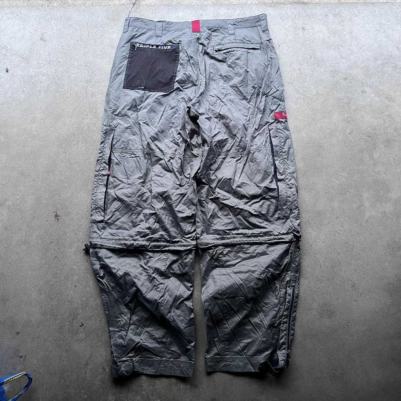 Vintage Jnco Style Parachute Rave Pants tagged... - Depop