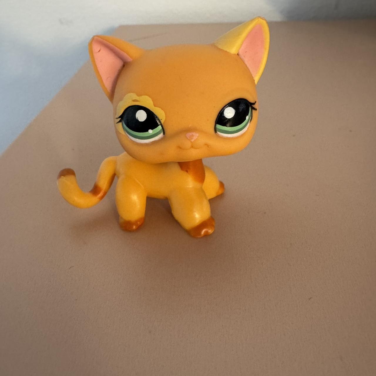 Lightly blemished LPS shorthair cat! Target... | Depop