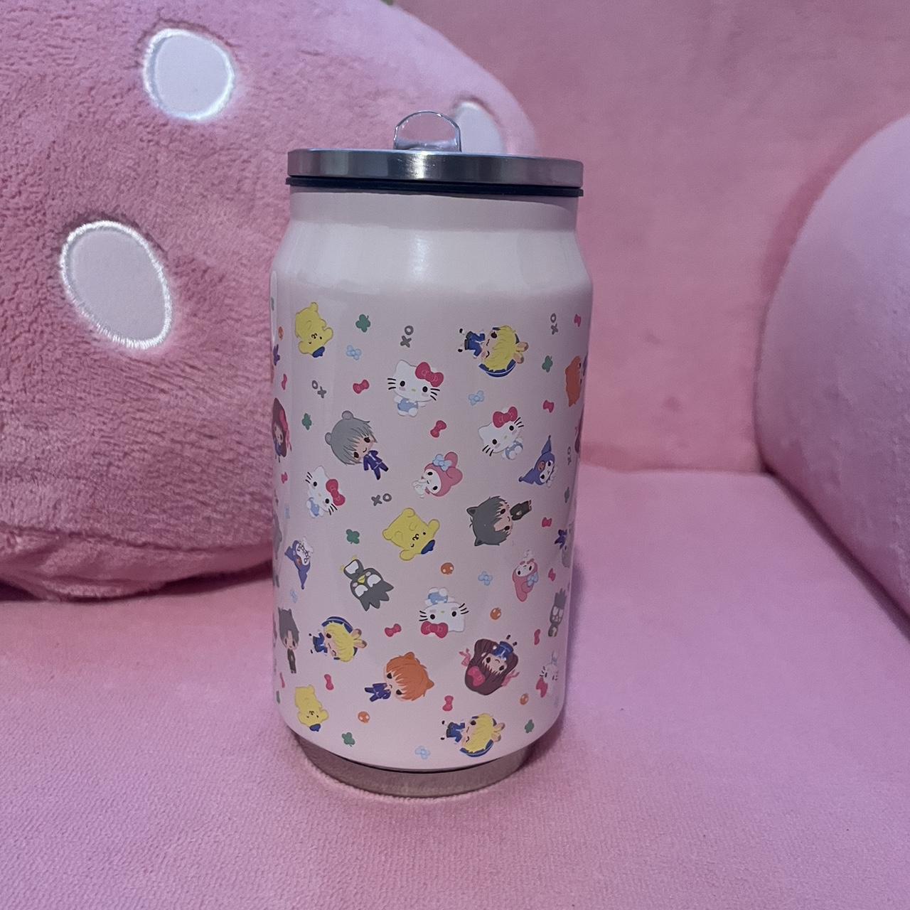 Hot Topic Pink and Grey Dinnerware | Depop