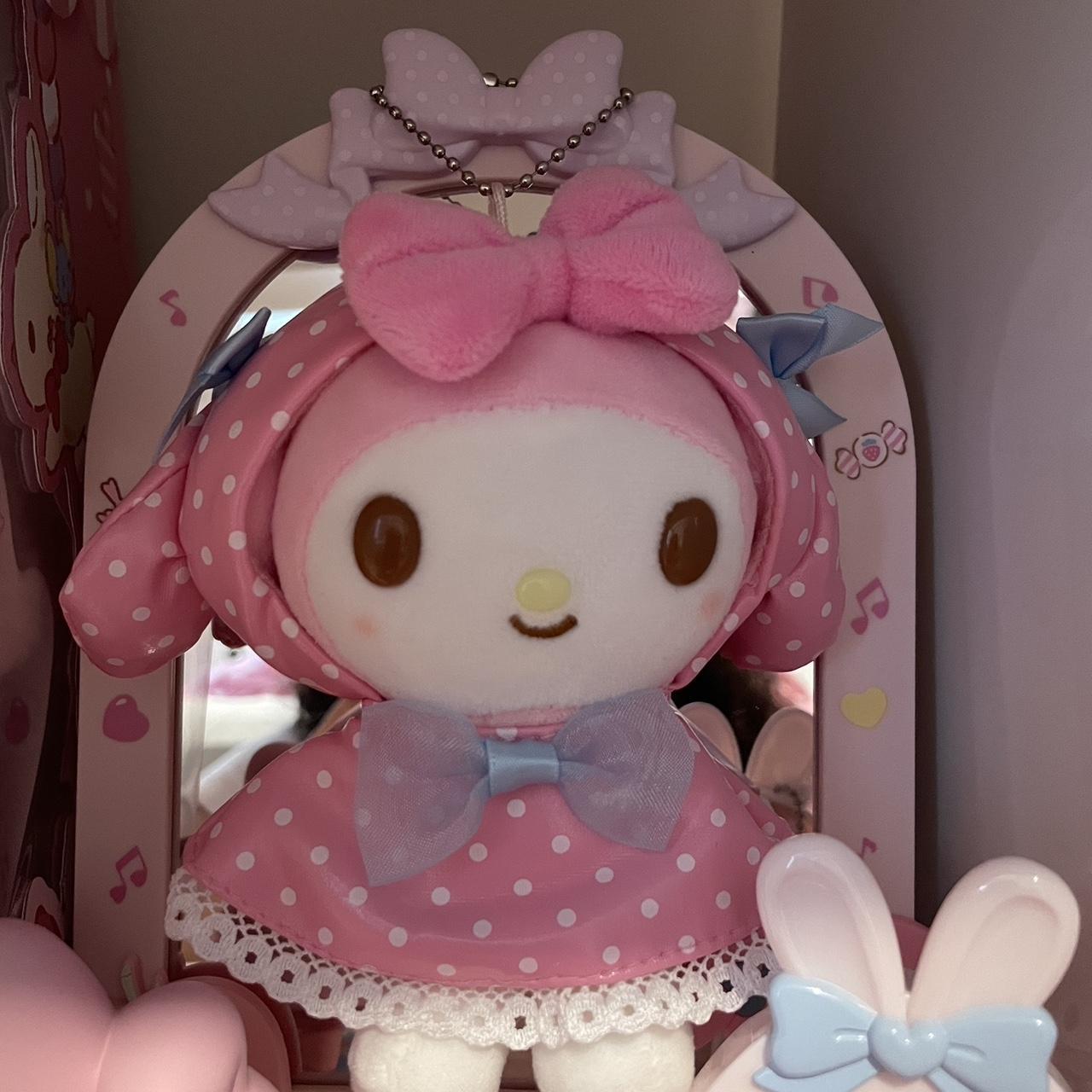 My melody polka dot keychain. Hood is removable. DM... | Depop