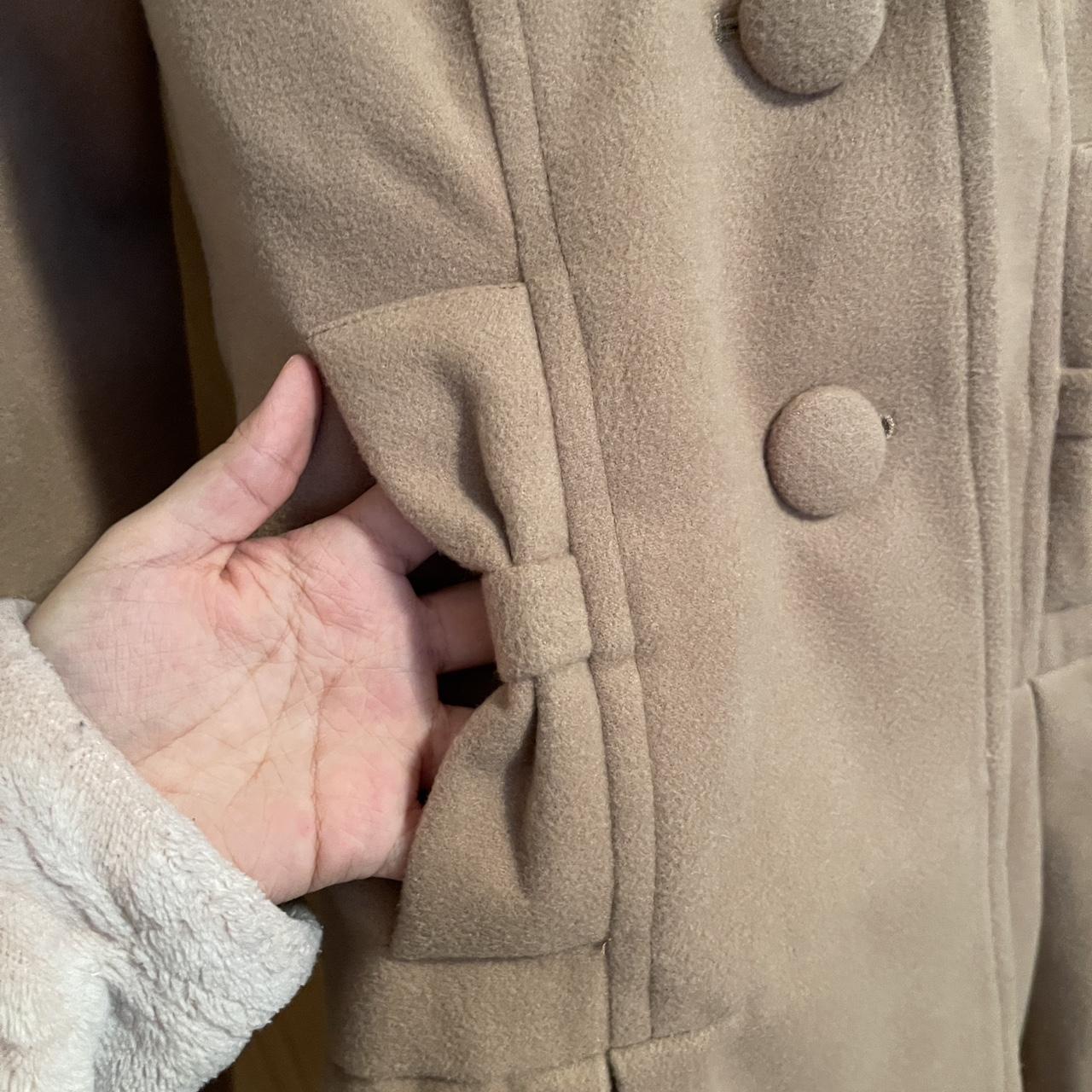 Liz Lisa Coat Like new; I would say it fits sizes... - Depop