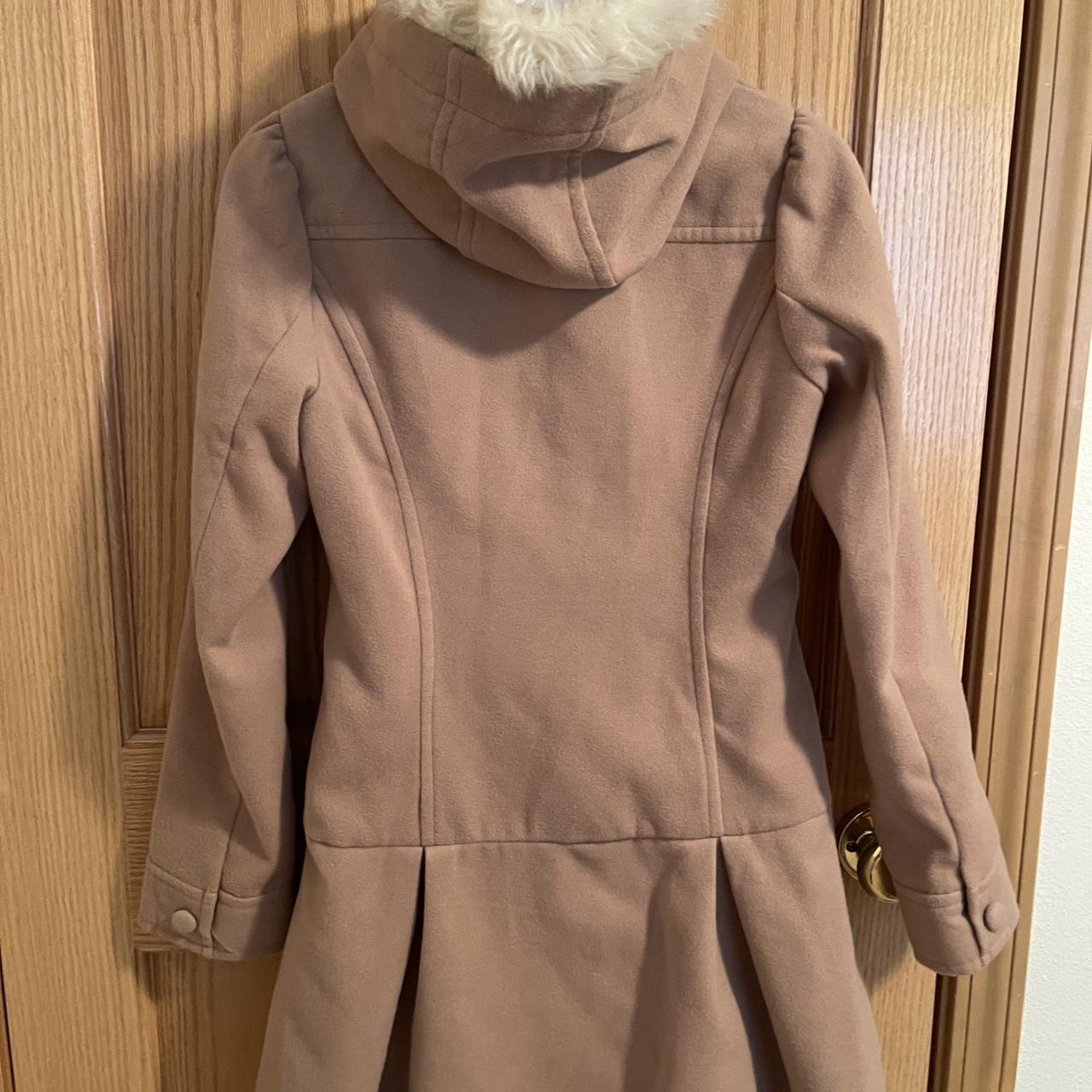 Liz Lisa Coat Like new; I would say it fits sizes... - Depop