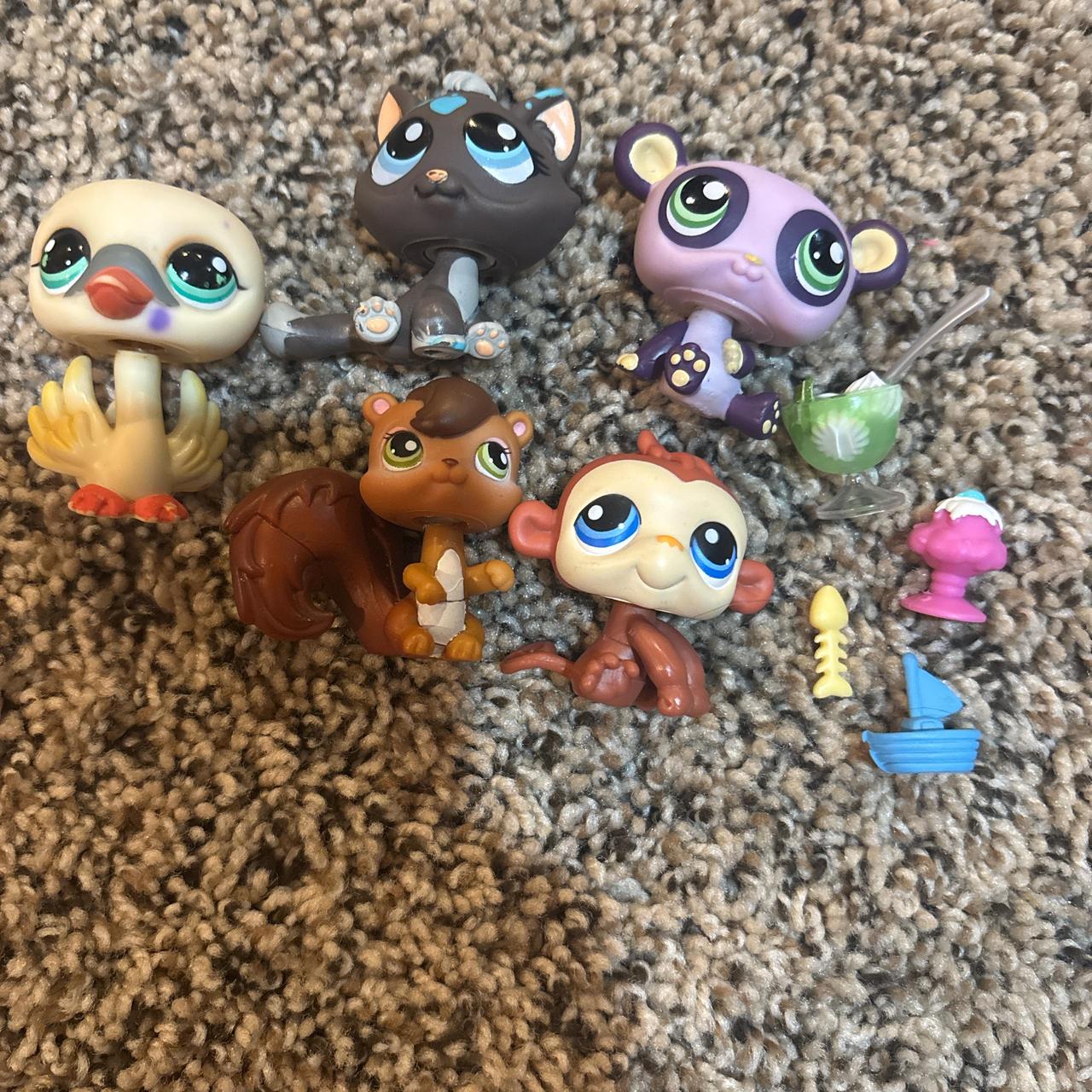 Littlest Pet Shop lot of 6 #LPS... | Depop