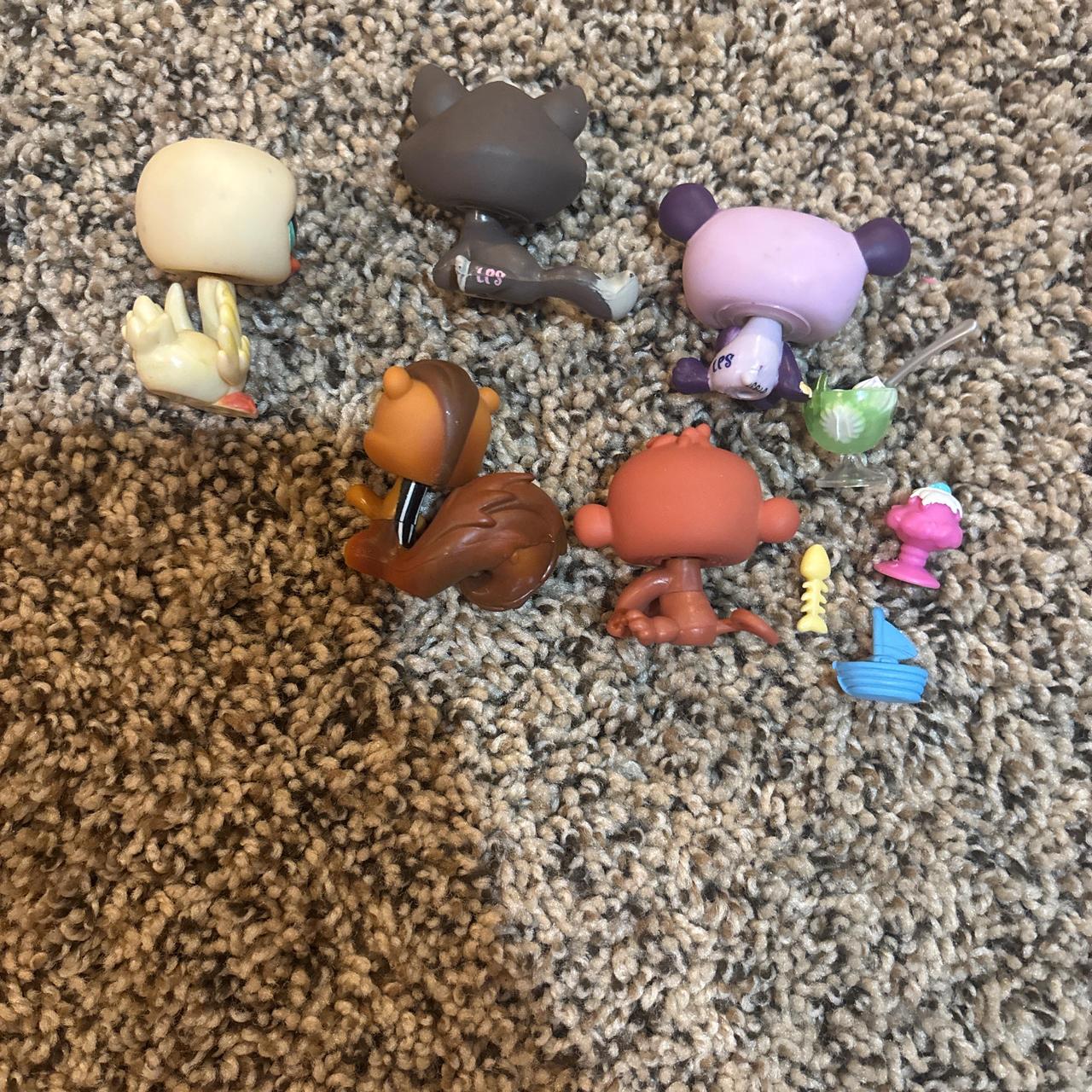 Littlest Pet Shop lot of 6 #LPS... | Depop