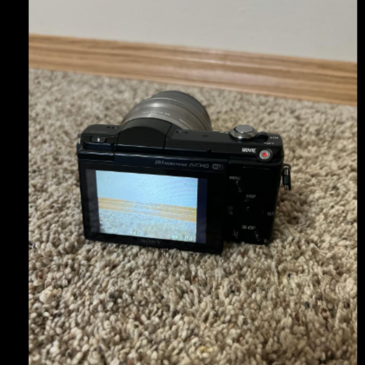 Sony a5000 Camera with 16-50mm Lens Sony a5000... - Depop