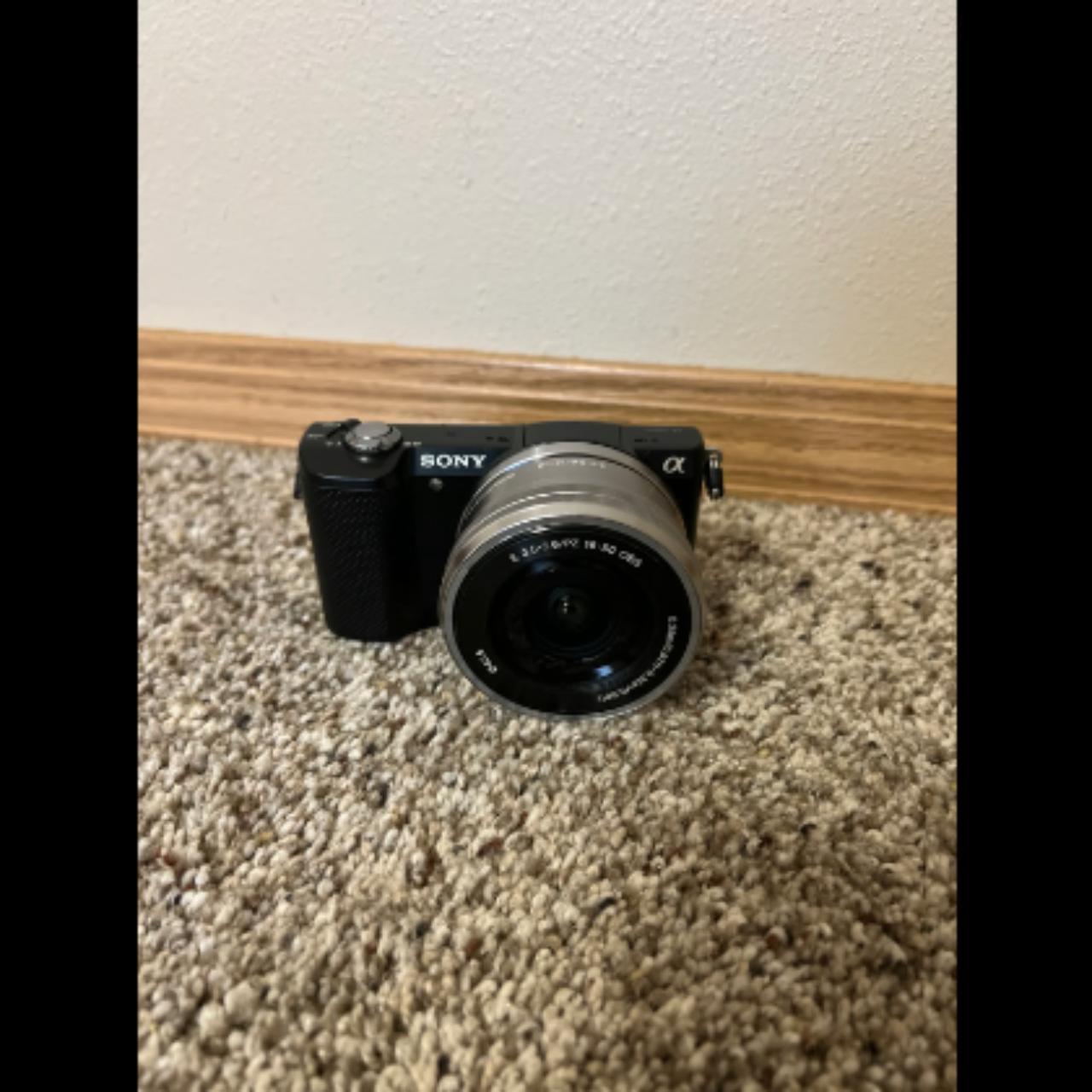 Sony a5000 Camera with 16-50mm Lens Sony a5000... - Depop