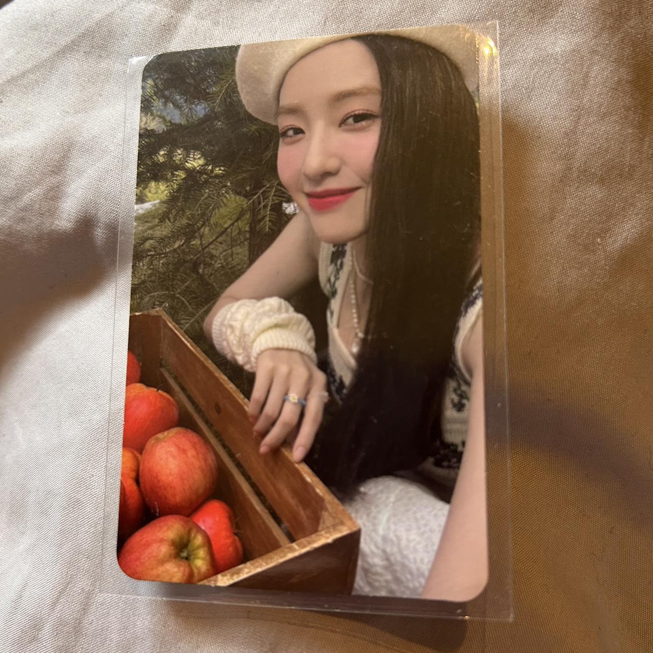 KPOP Red Velvet Irene photocard Official item - may... - Depop