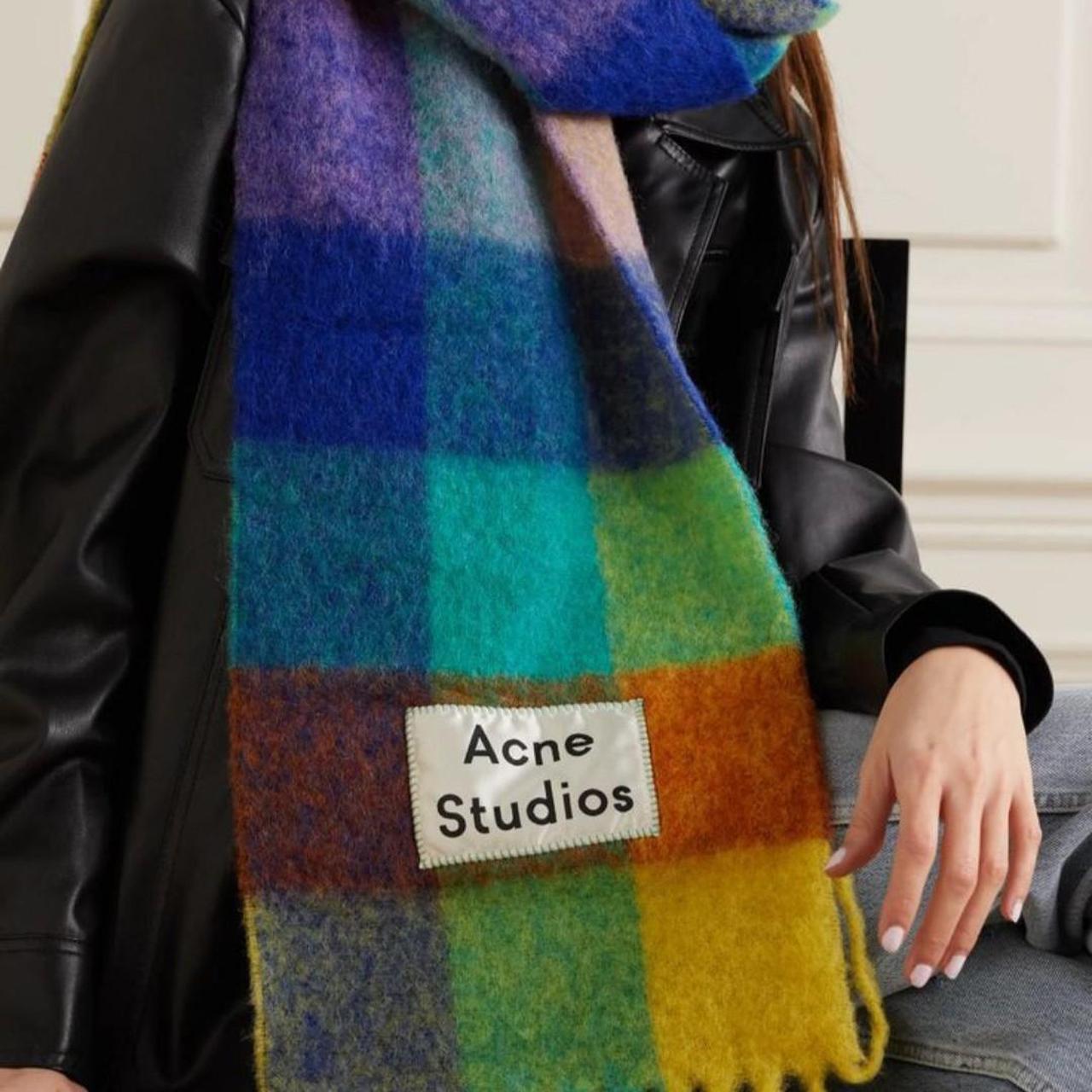 Acne studios scarf New with tags Made in italy - Depop