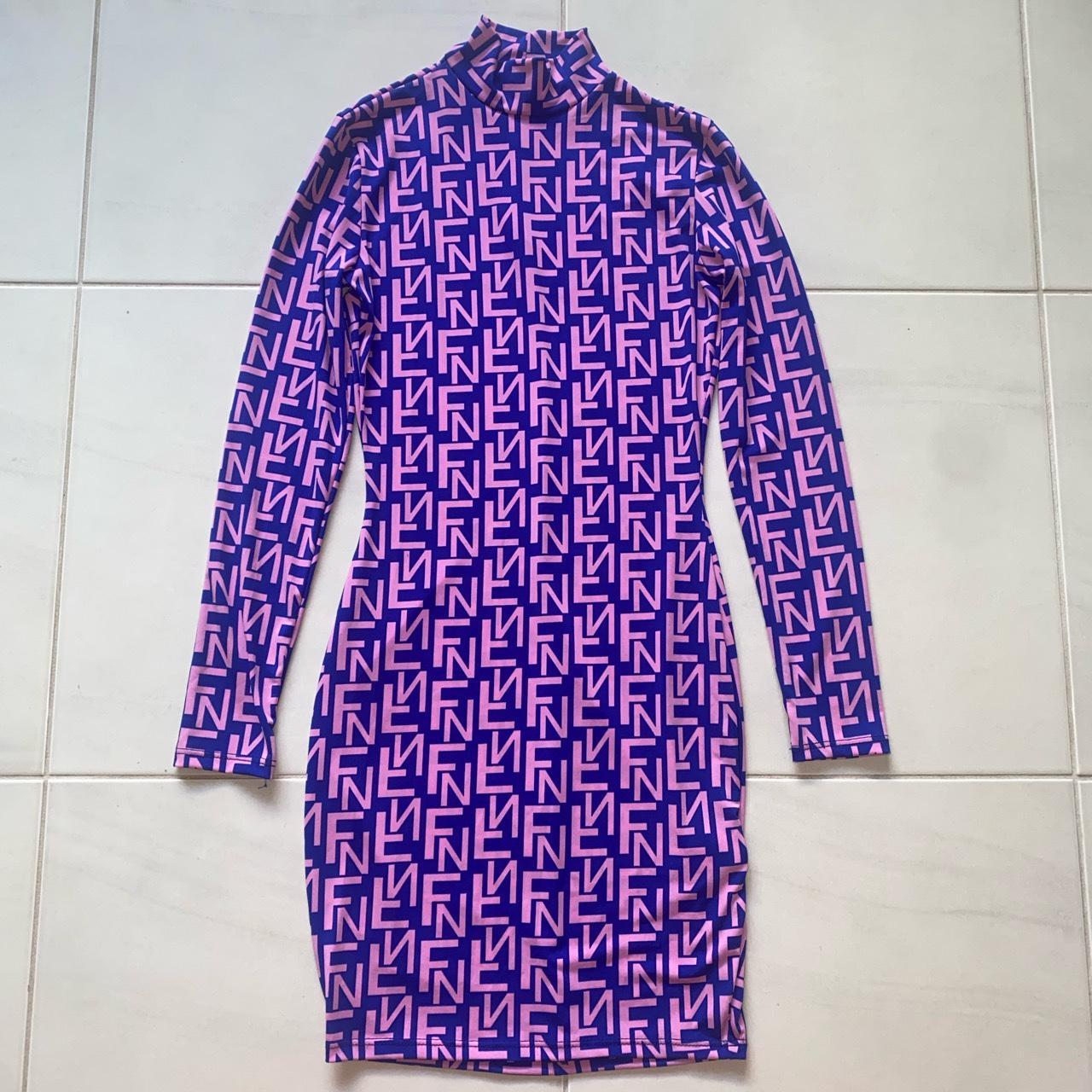 Fashion Nova Long Sleeve Dress Worn Once For A Depop