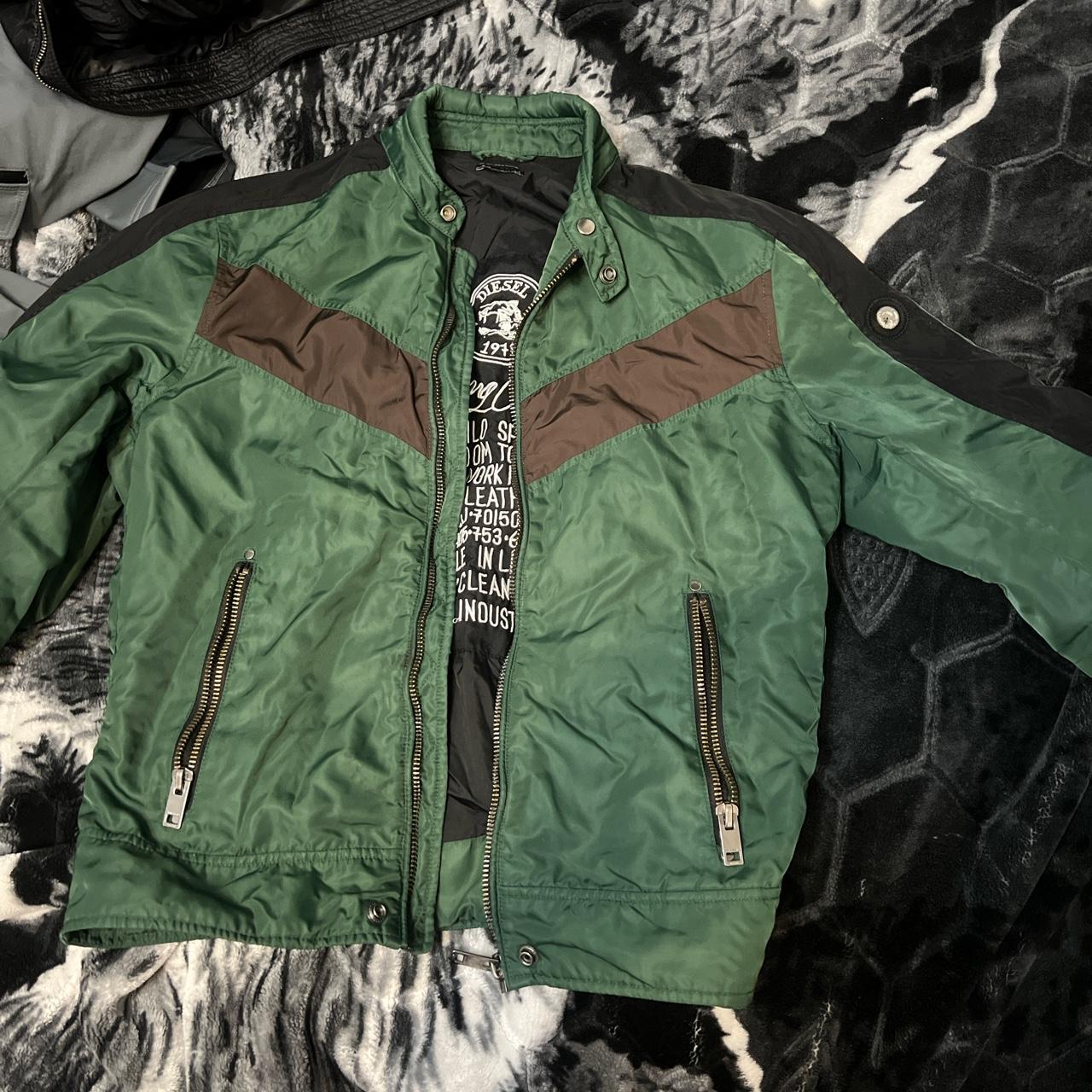 Diesel jacket size L good condition - Depop