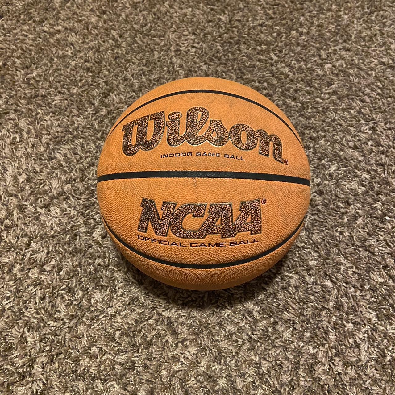 Wilson EVO nxt size 7 Used pretty good Official NCAA... - Depop