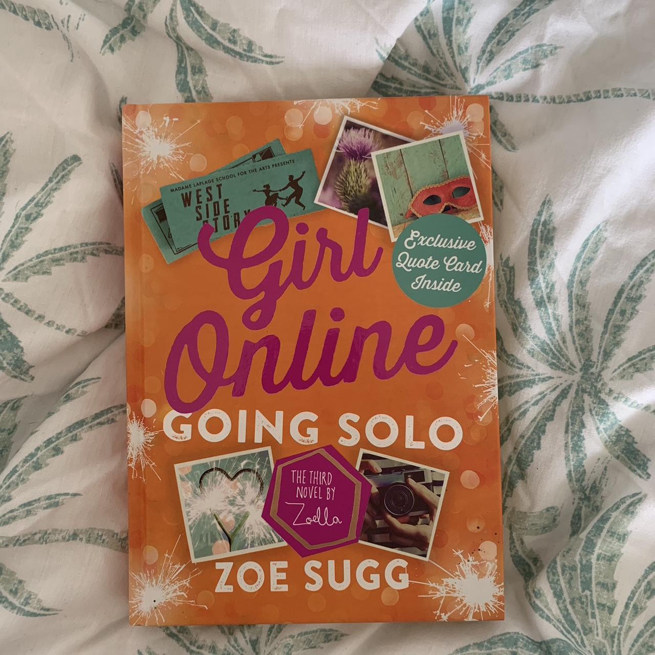 Zoe sugg book - Depop