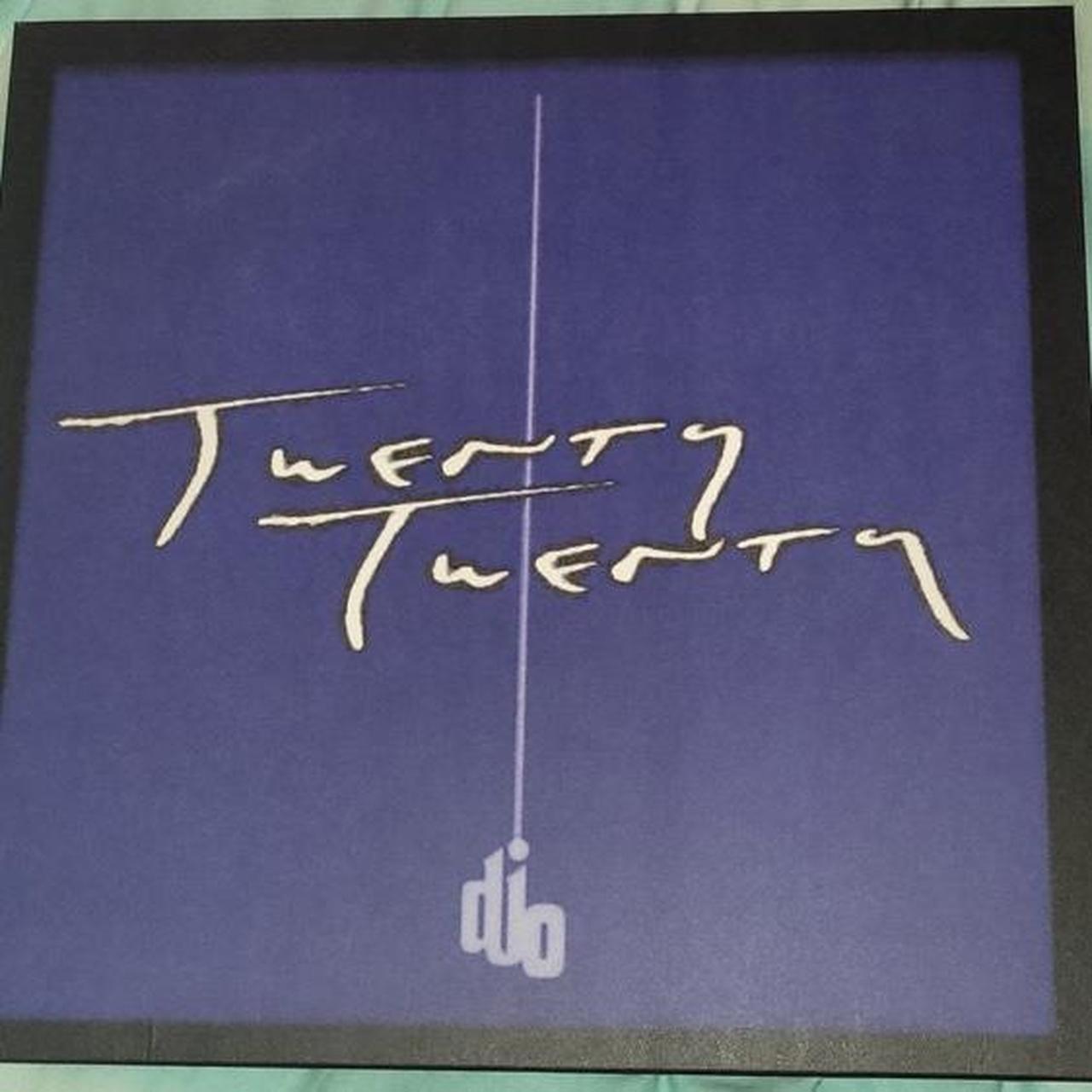 Djo twenty twenty vinyl record pressed on blue and... | Depop