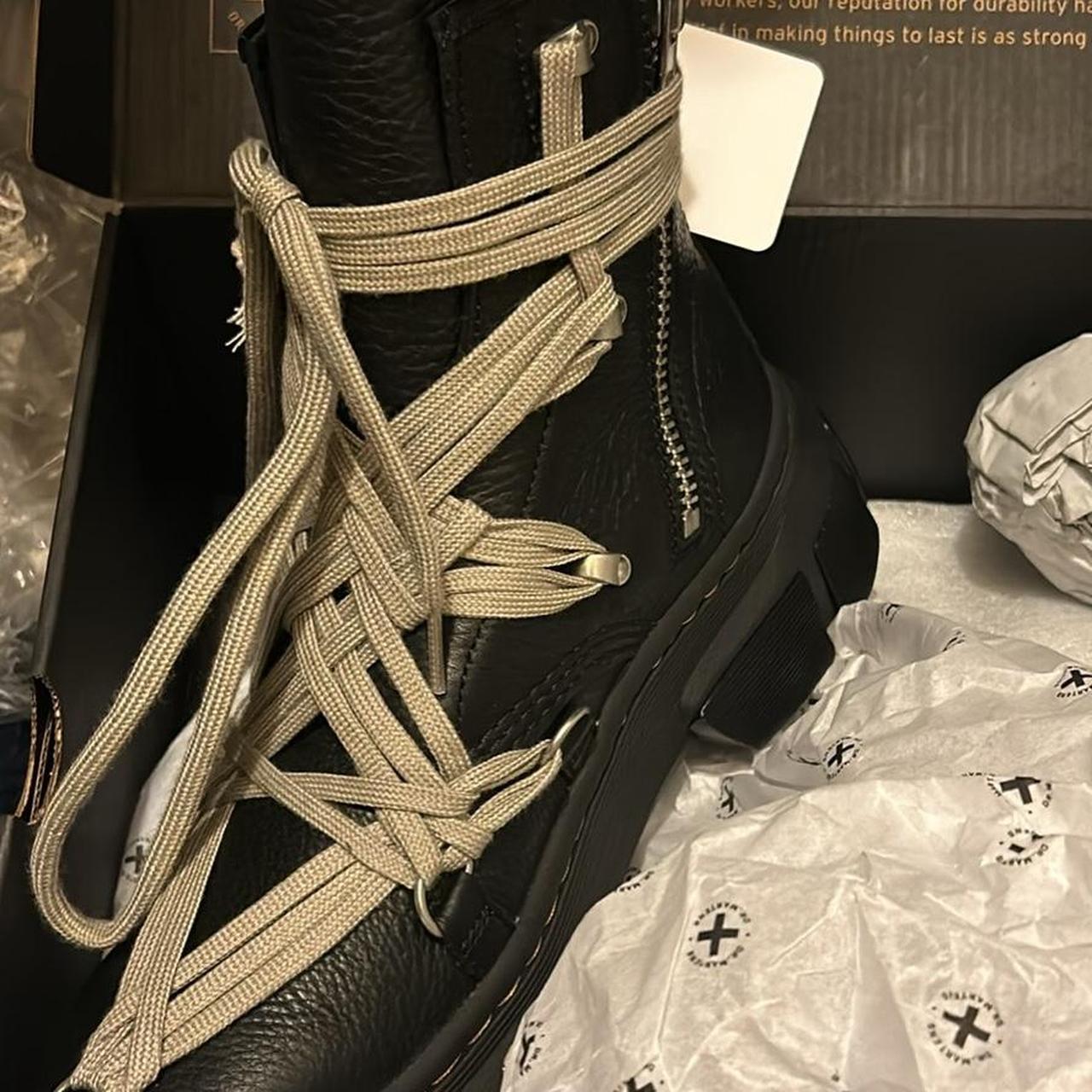 Rick Owens x Doc Martens DMXL Megalace Brand New in... - Depop