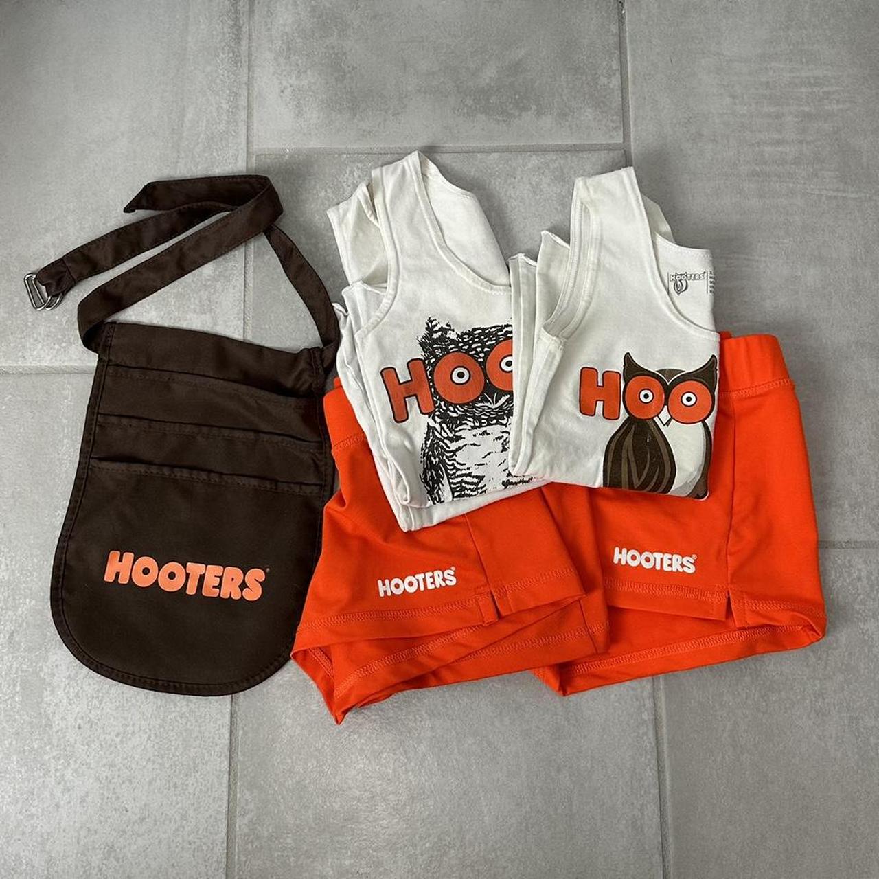Hooters authentic uniforms bundle - tops (size XXS &... - Depop