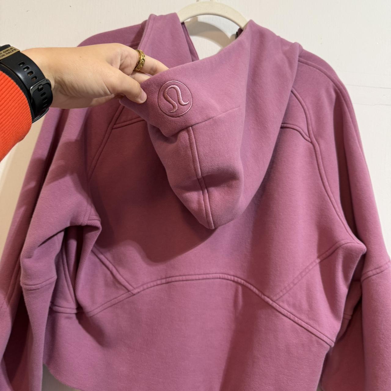 Lululemon scuba oversized FULL zip Jacket... | Depop